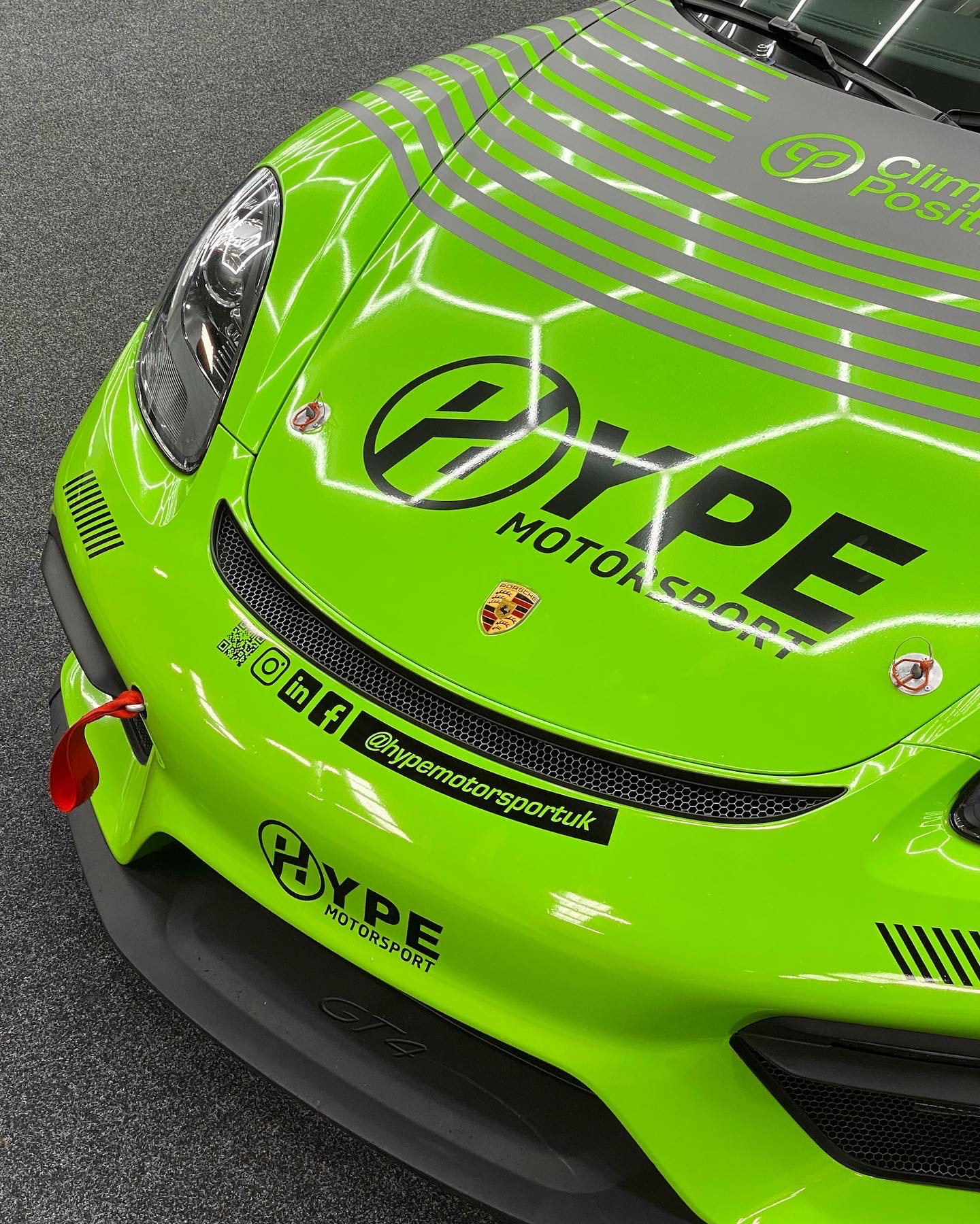 Hype Motorsport - Porsche GT4 - Commercial Project