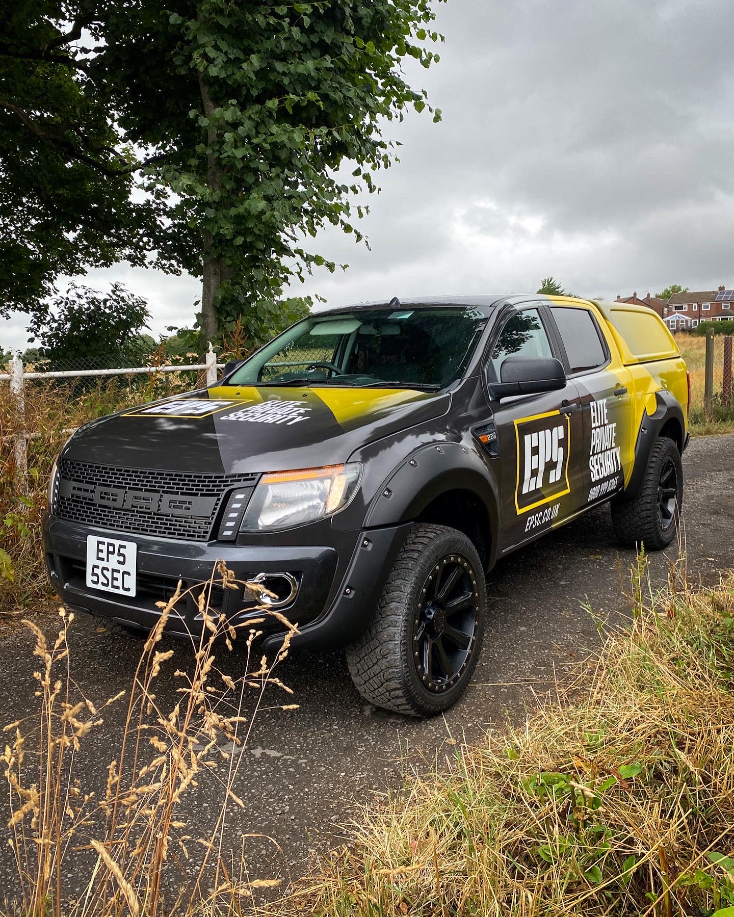 Elite Private Security - Ford Ranger - Commercial Project