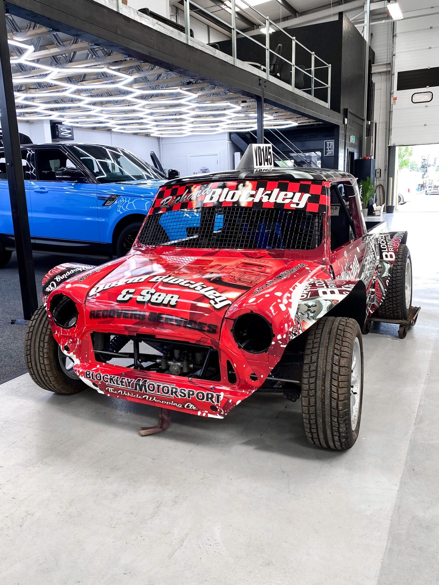 Blockley Motorsport - Mini Pick-up - Personal Wrapping Project