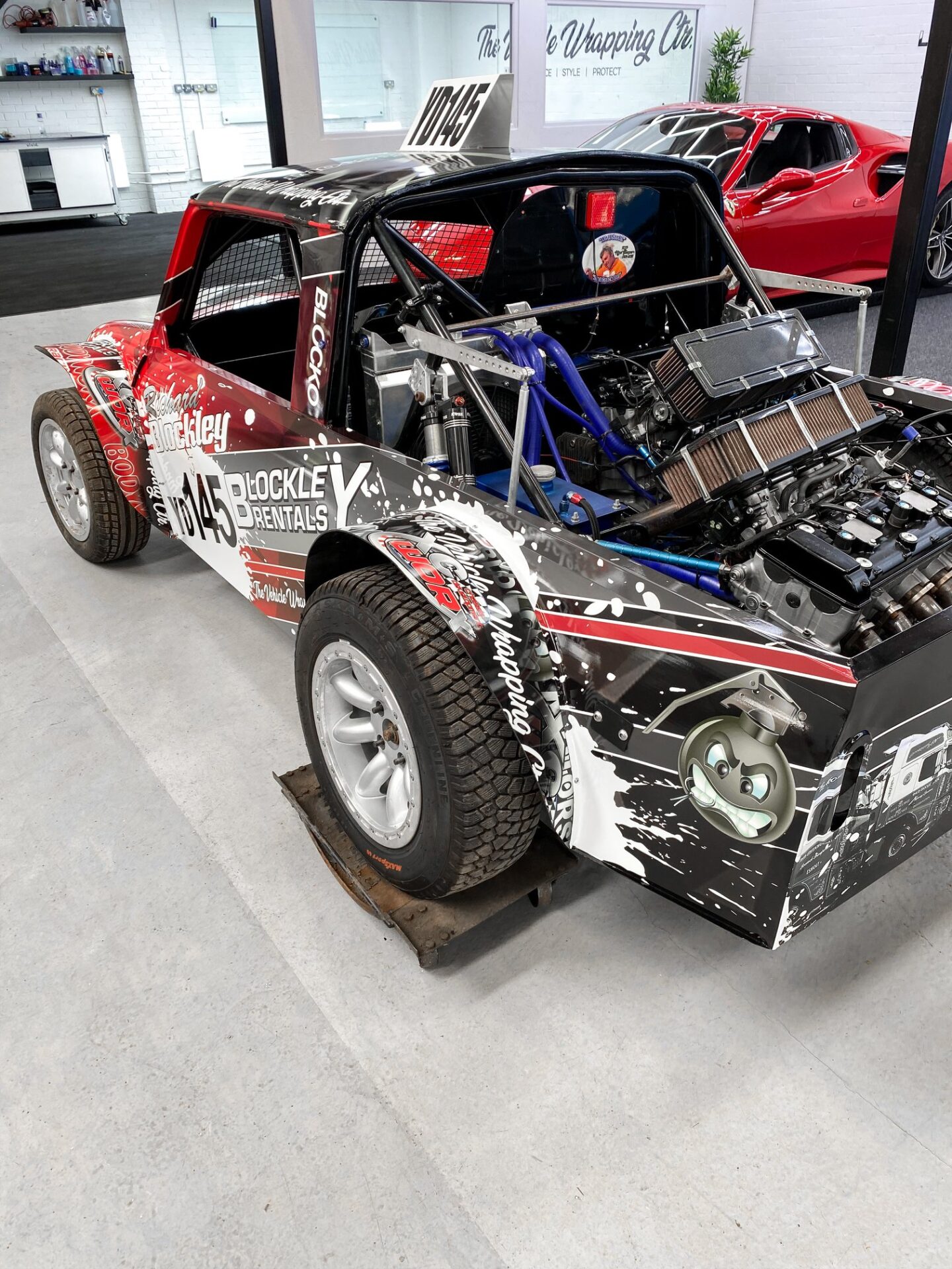 Blockley Motorsport - Mini Pick-up - Personal Wrapping Project