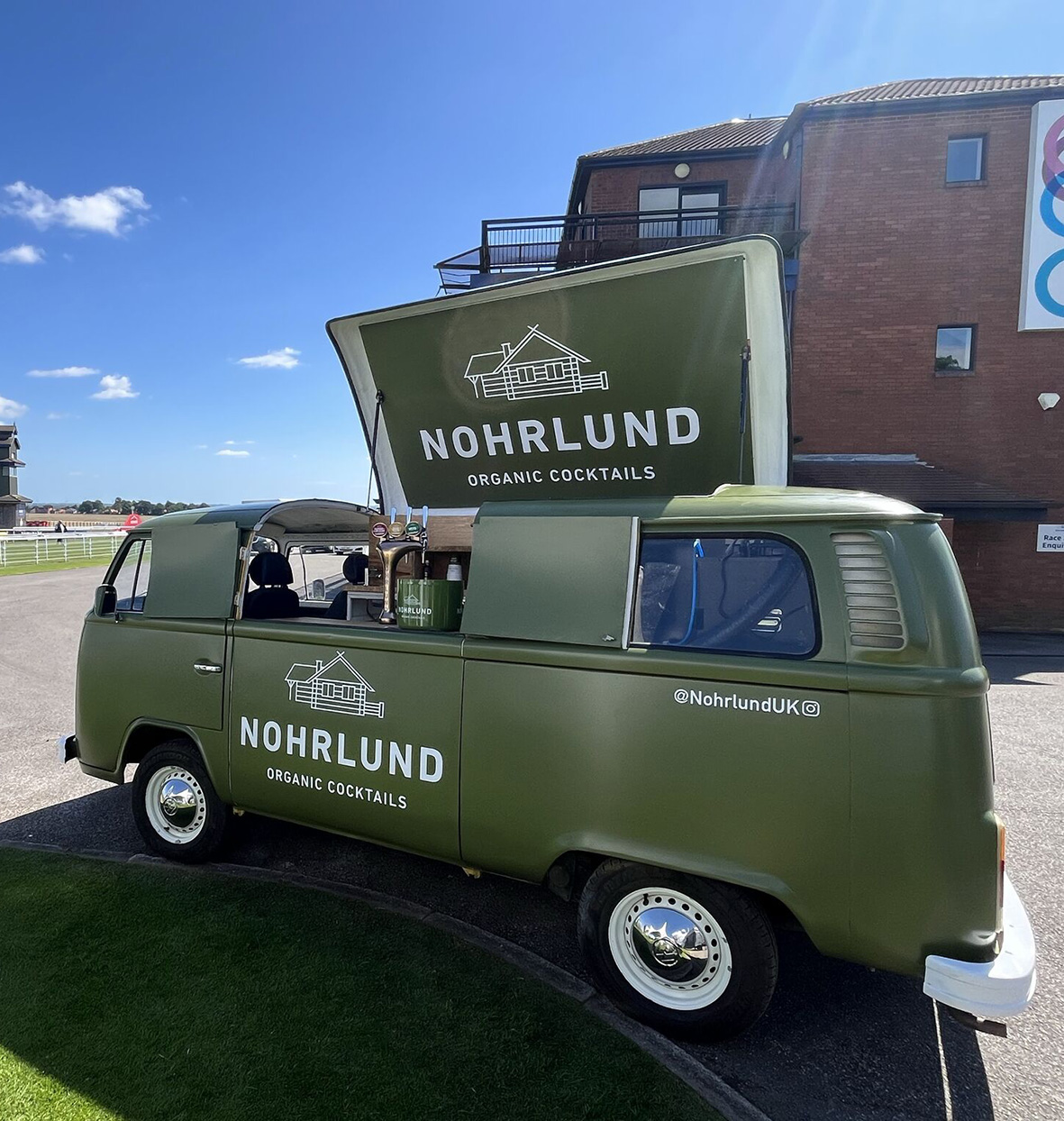 Norhlund Cocktails Event Vehicles - Commercial Project