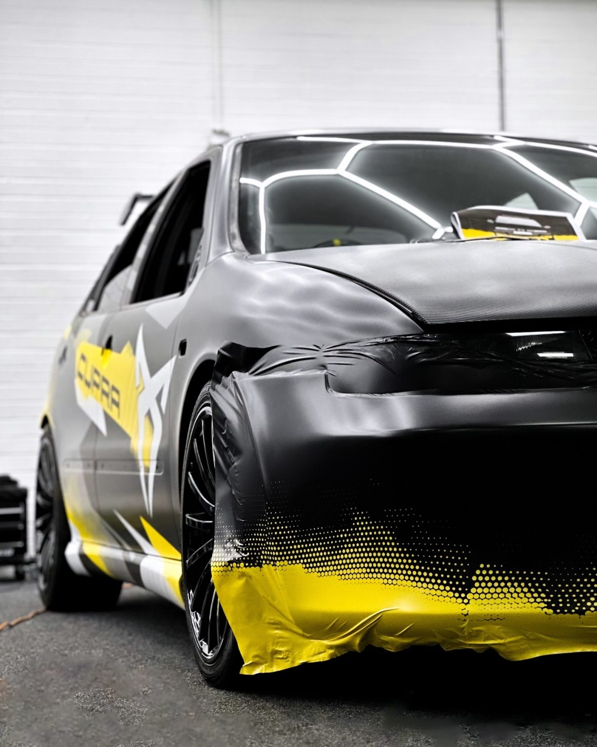 Toyota Yaris GR - Rally Wrap - Personal Wrapping Project