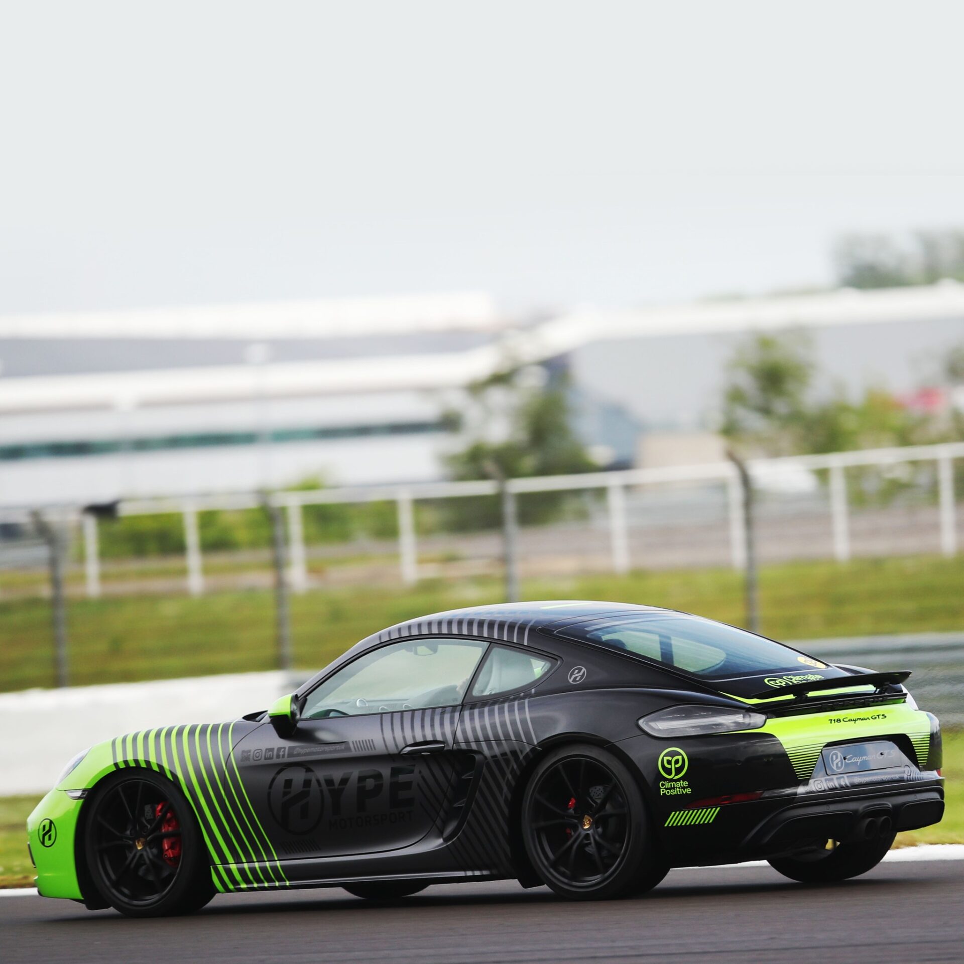 Hype Motorsport Fleet on-track - Commercial Project