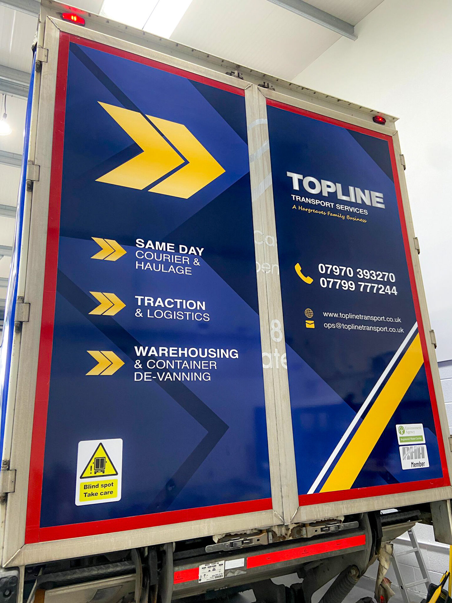 Topline Transport - Commercial Project