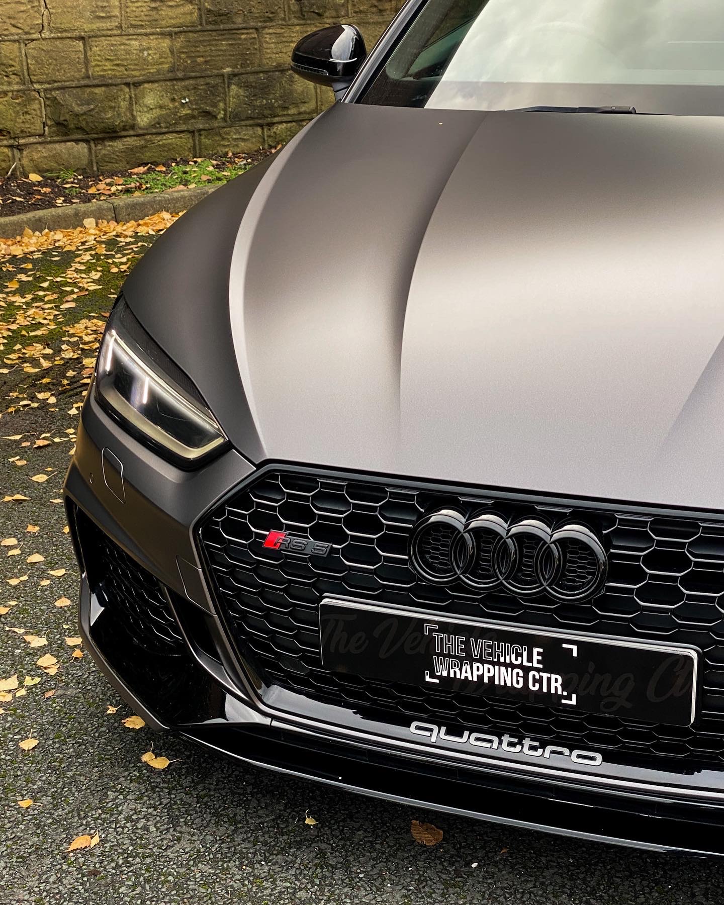 Audi RS5 - Satin Charcoal Metallic - Personal Wrapping Project