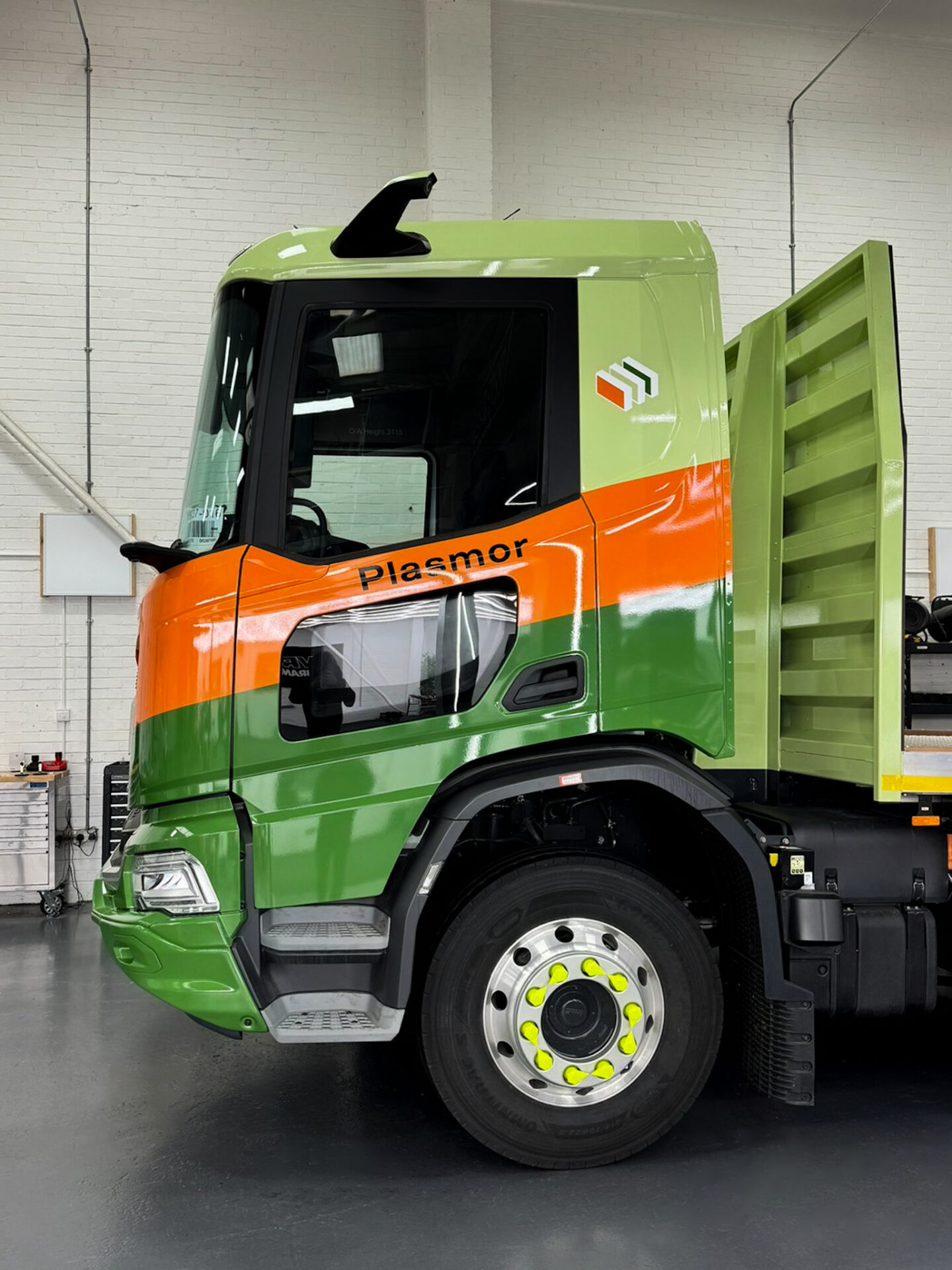 Plasmor Ltd - DAF XG's - Commercial Project