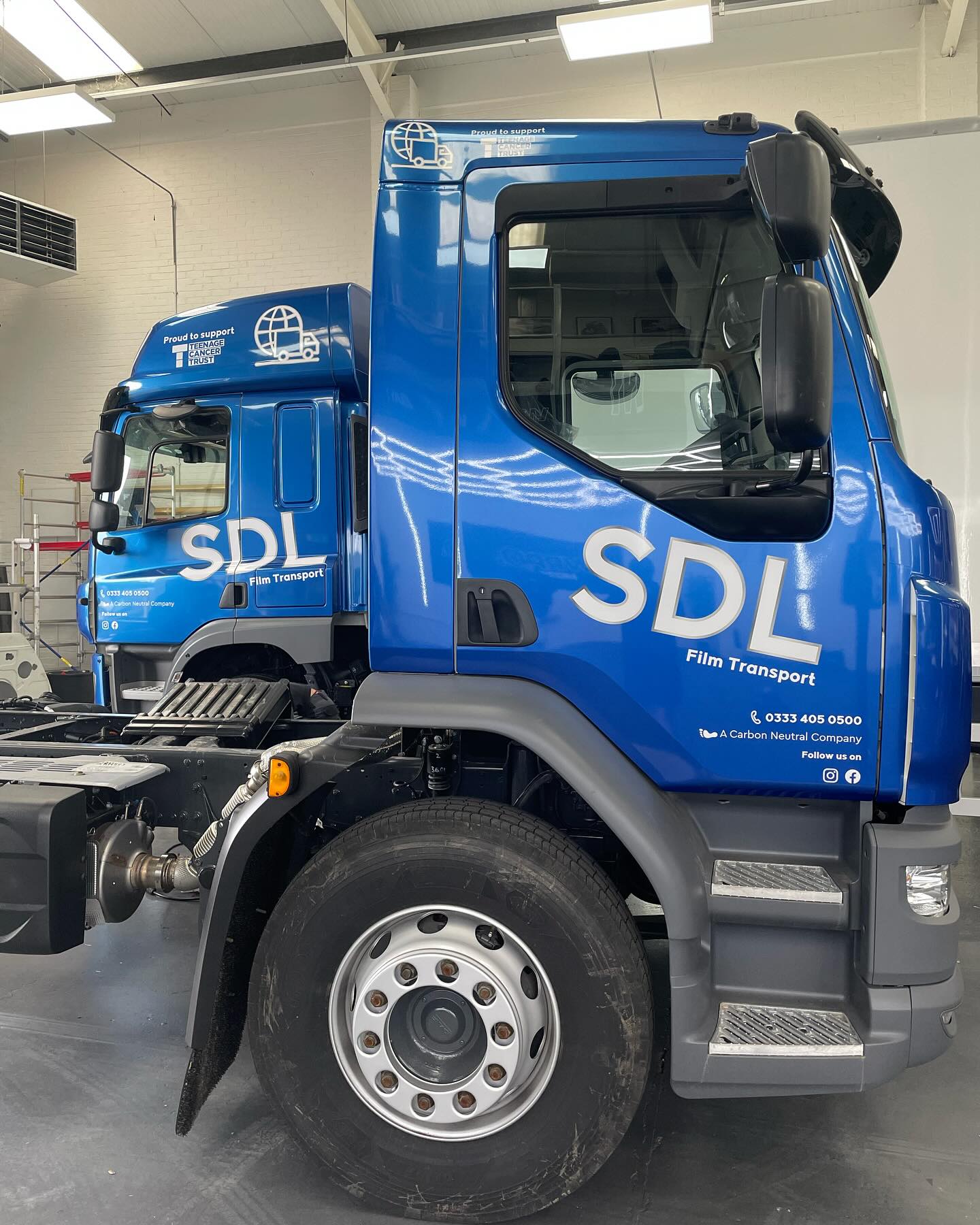 SDL Heavy Lifting - Truck Wraps - Commercial Project