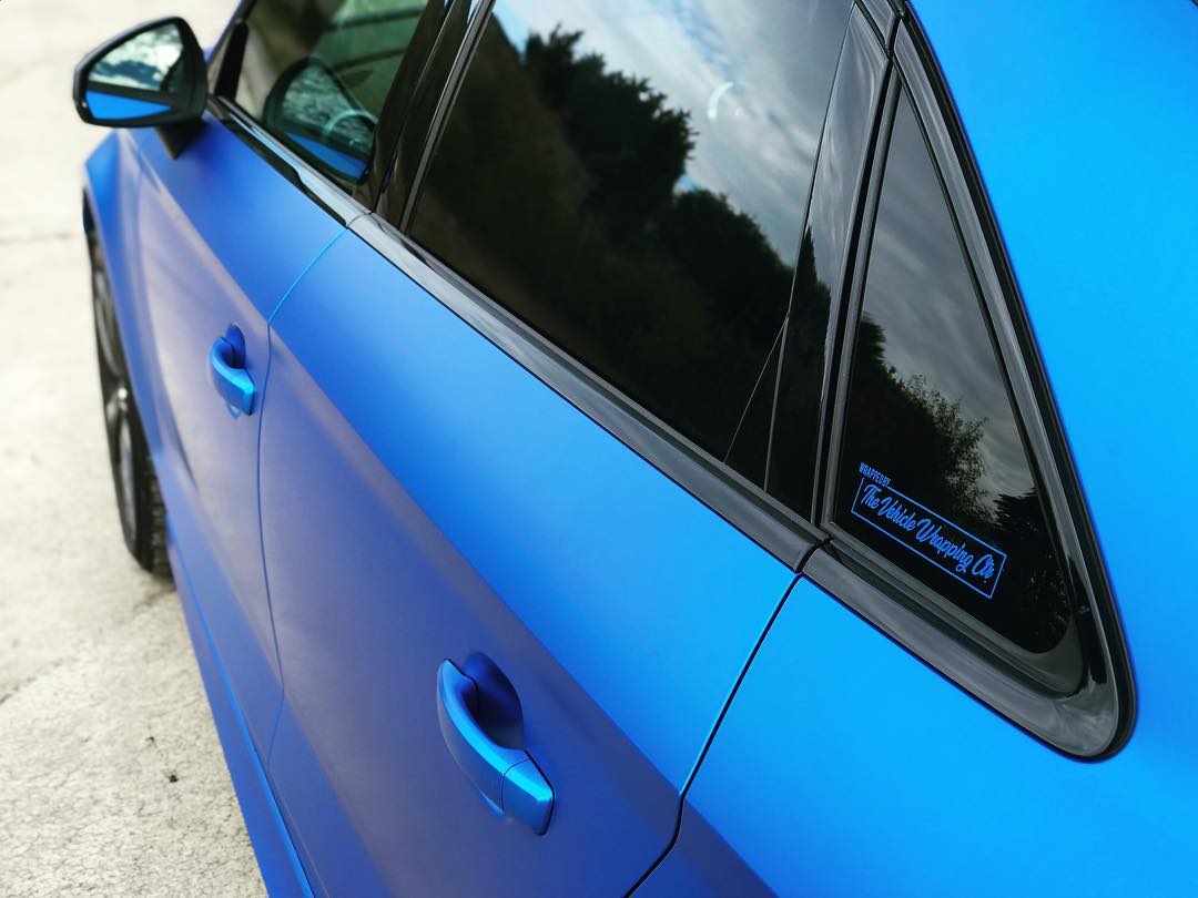 Audi RS3 - Full Exterior Wrap, Carbon Fibre Gloss Detailing & Front End ...