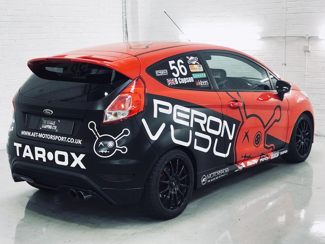 Time Attack Fiesta - VUDU Part Wrap - Personal Wrapping Project