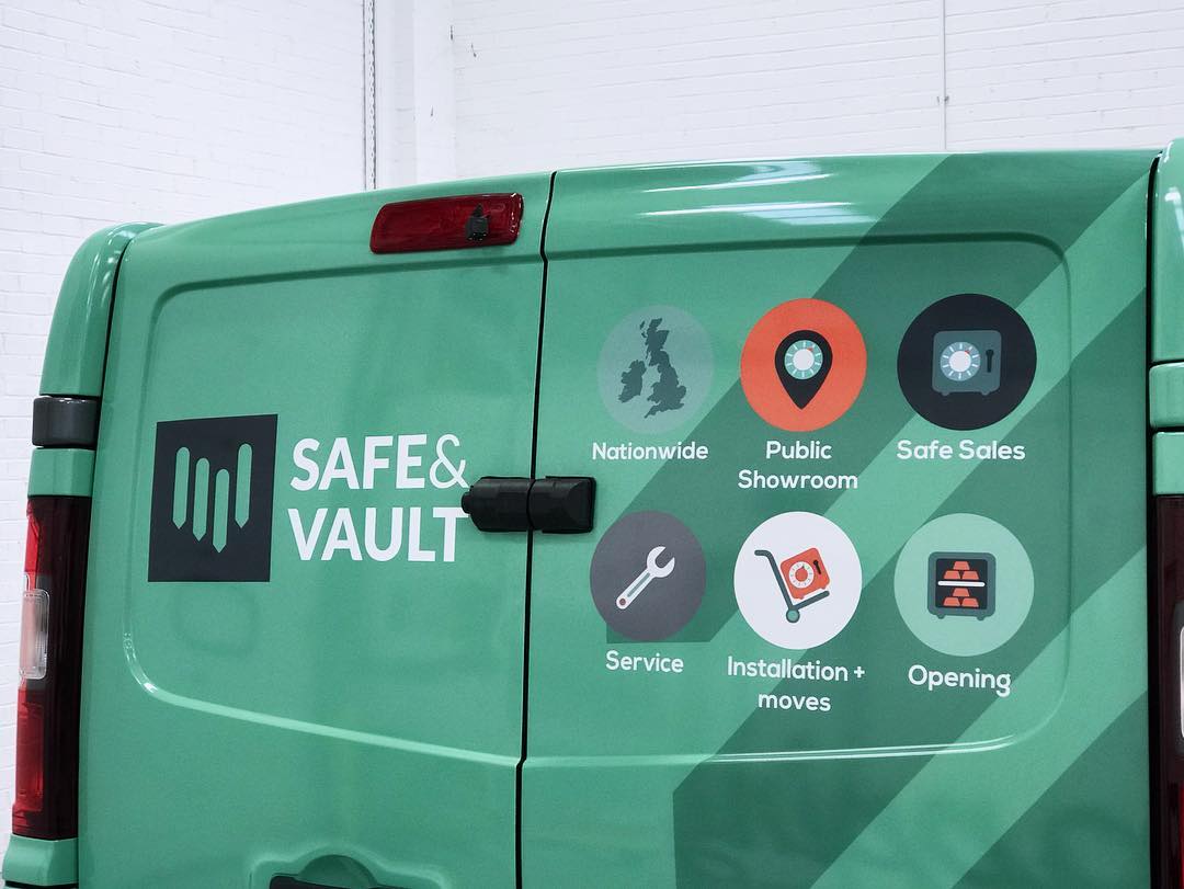 Safe & Vault - Part Wrap - Commercial Project