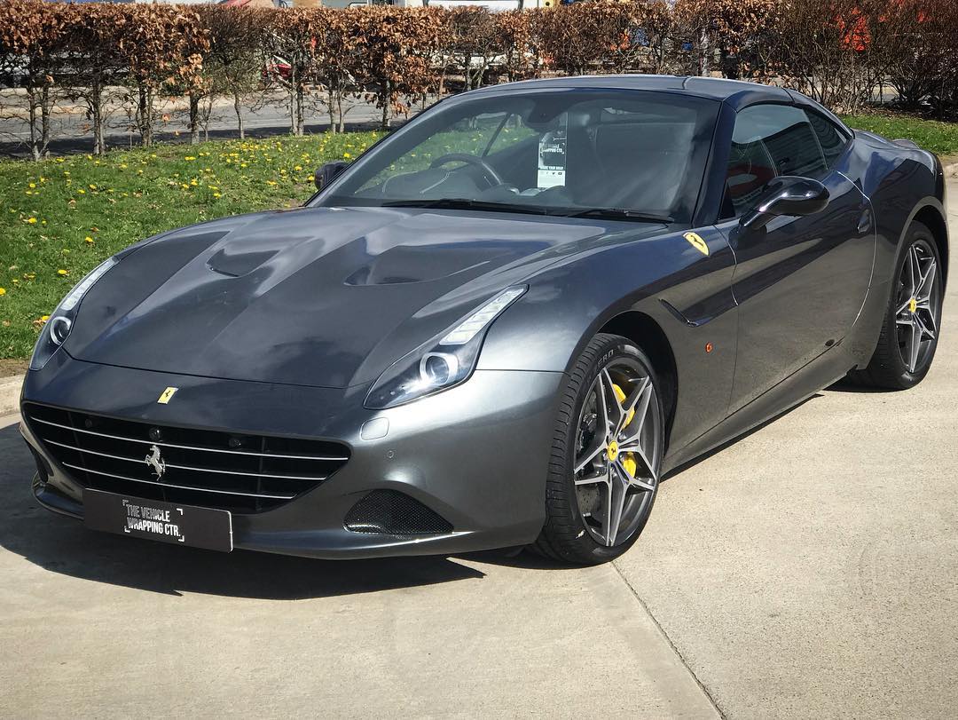 Ferrari California T - Roof & Wing Mirrors - Personal Wrapping Project
