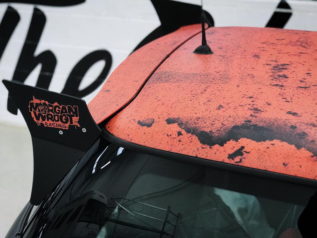 Morgan Wroot Racing - Bespoke Distressed Mini Livery - Personal ...