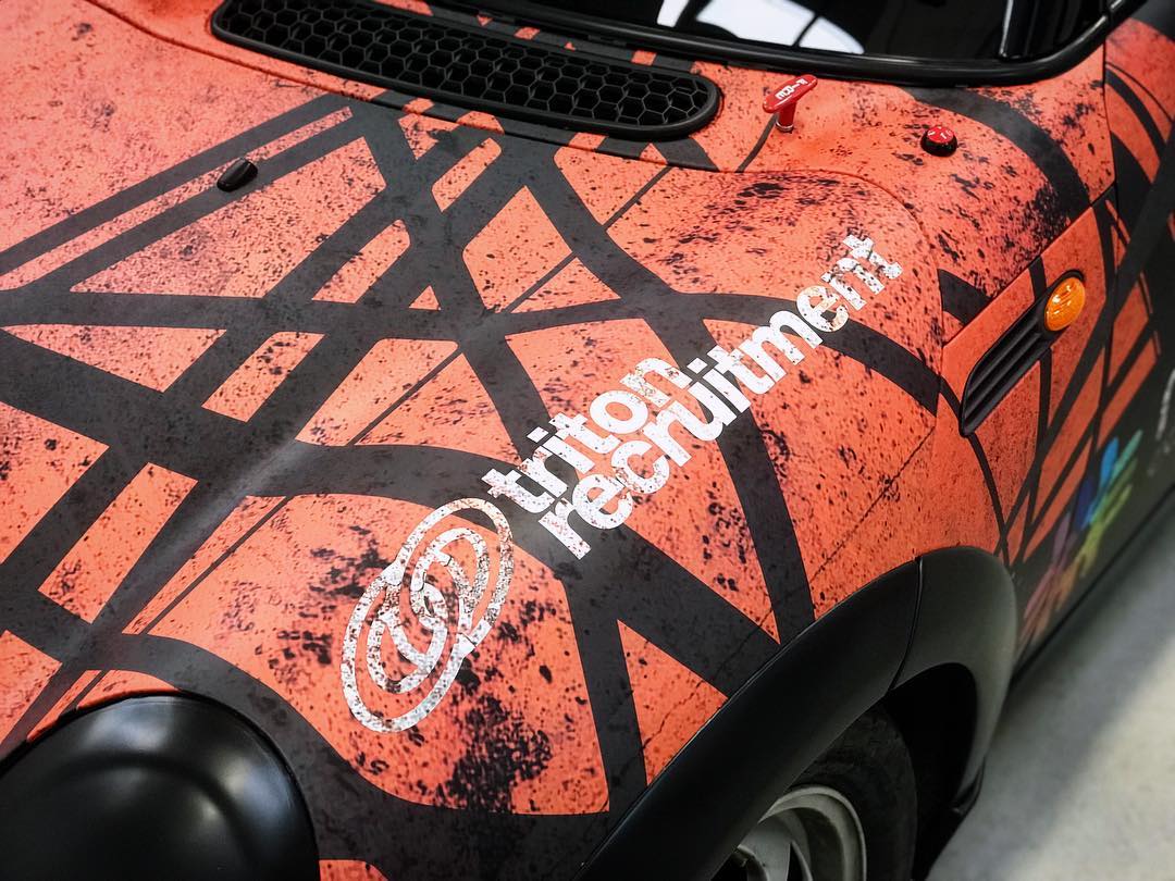 Morgan Wroot Racing - Bespoke Distressed Mini Livery - Personal ...