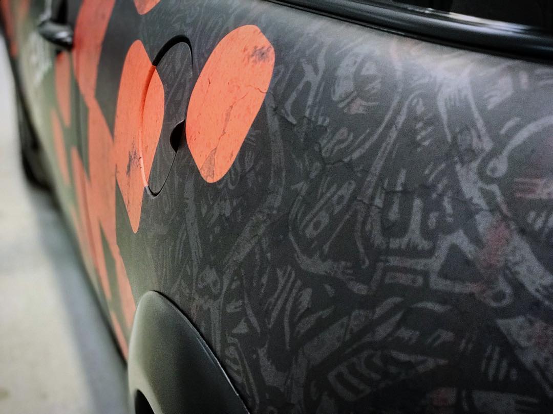 Morgan Wroot Racing - Bespoke Distressed Mini Livery - Personal ...