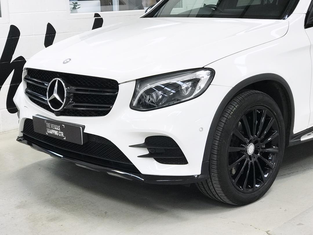 Mercedes GLC - De-chrome Package - Personal Wrapping Project