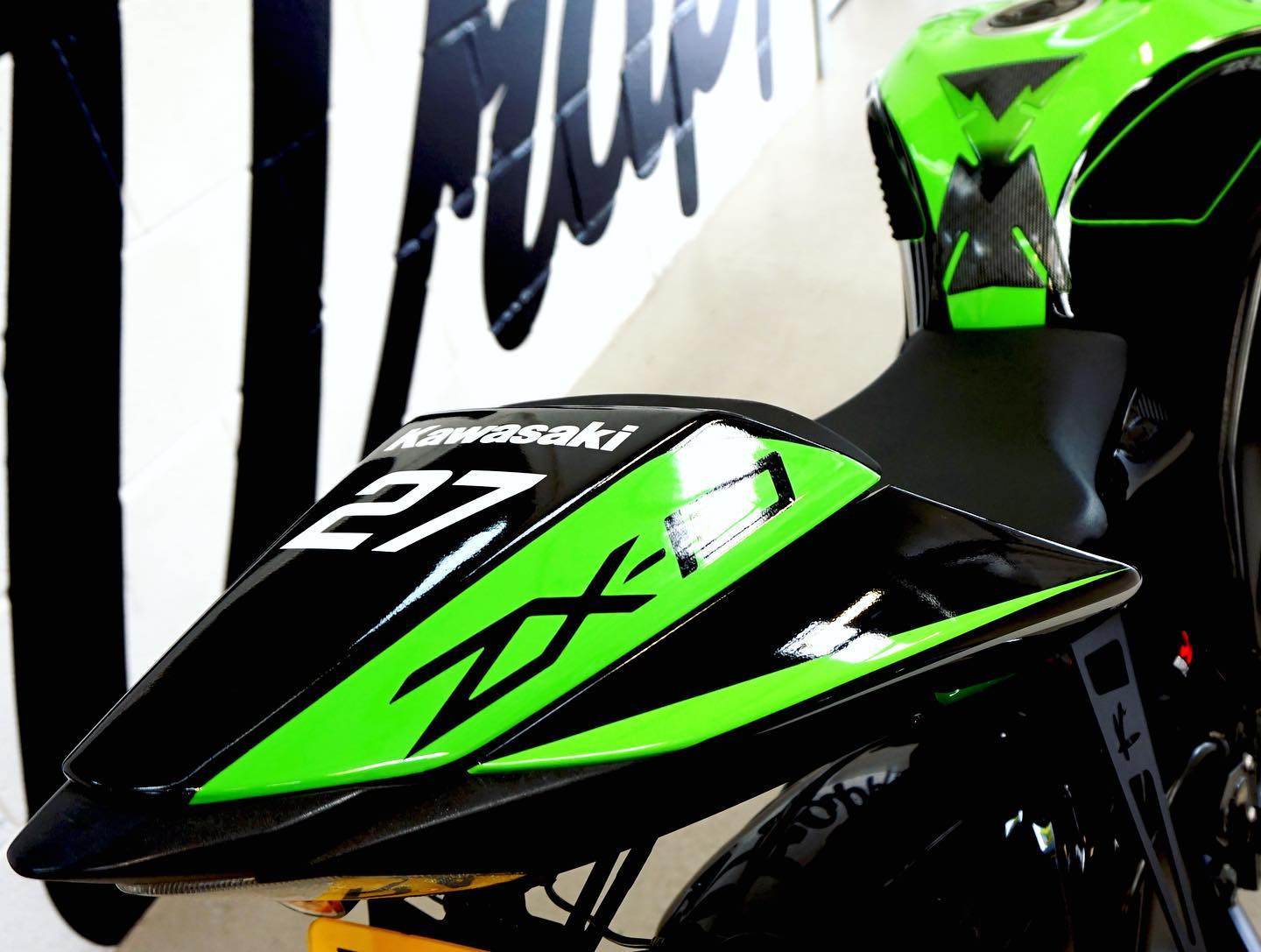 Kawasaki ZX10 Ninja - Bespoke Livery - Personal Wrapping Project