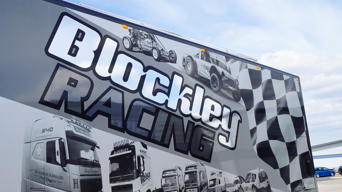 Blockley Racing - Commercial Project