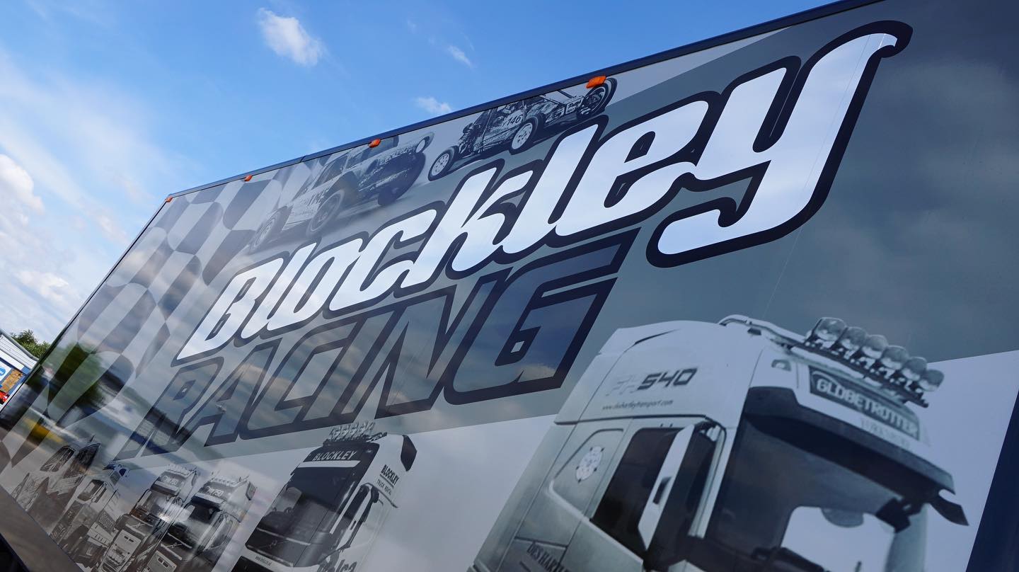 Blockley Racing - Commercial Project