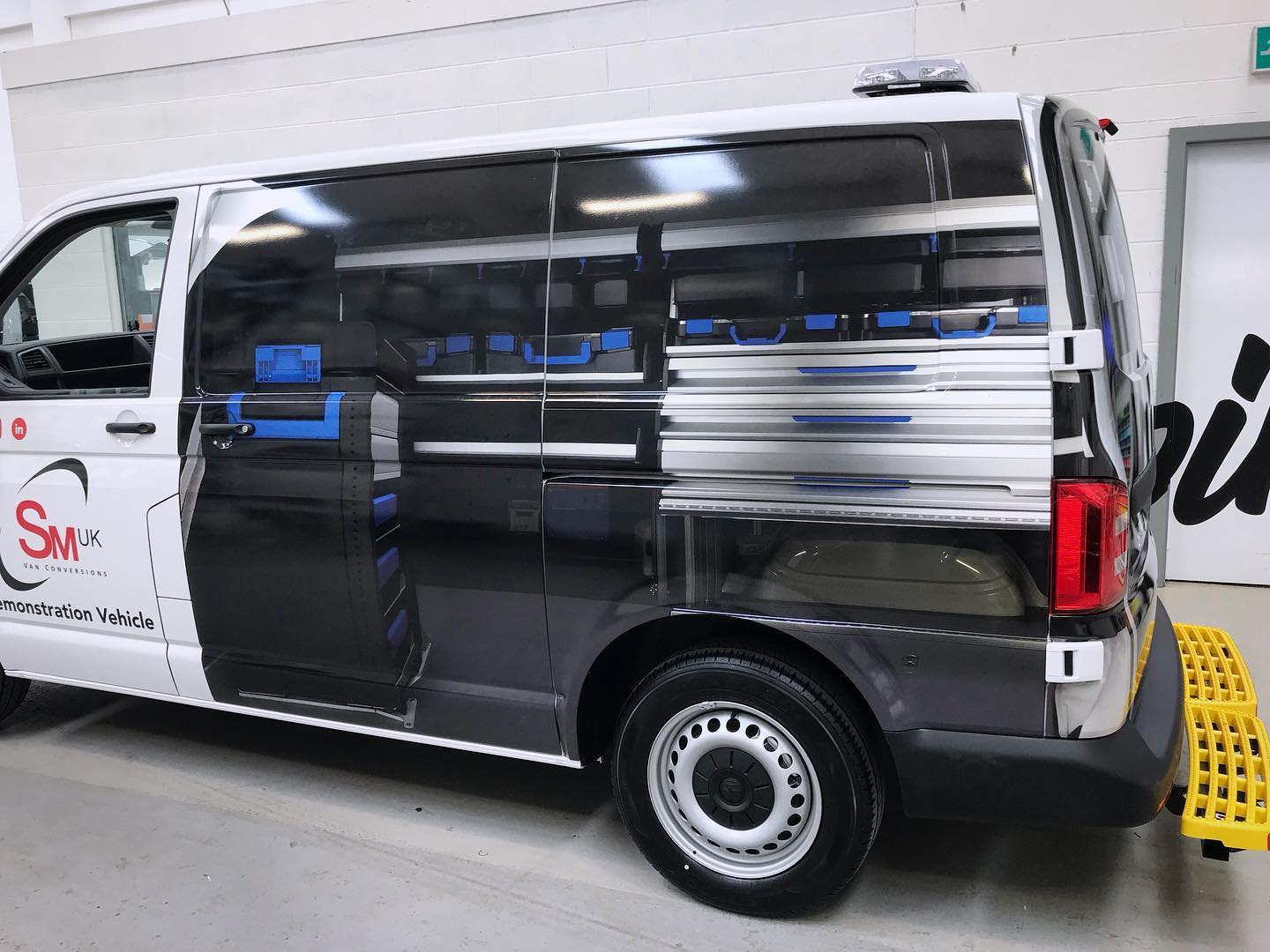SM UK - VW Transporter - Commercial Project