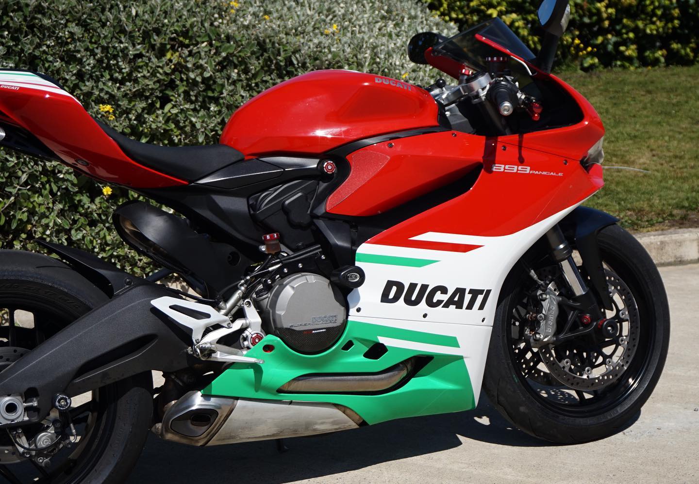 899 Panigale - Bespoke Tri-colour Livery - Personal Wrapping Project