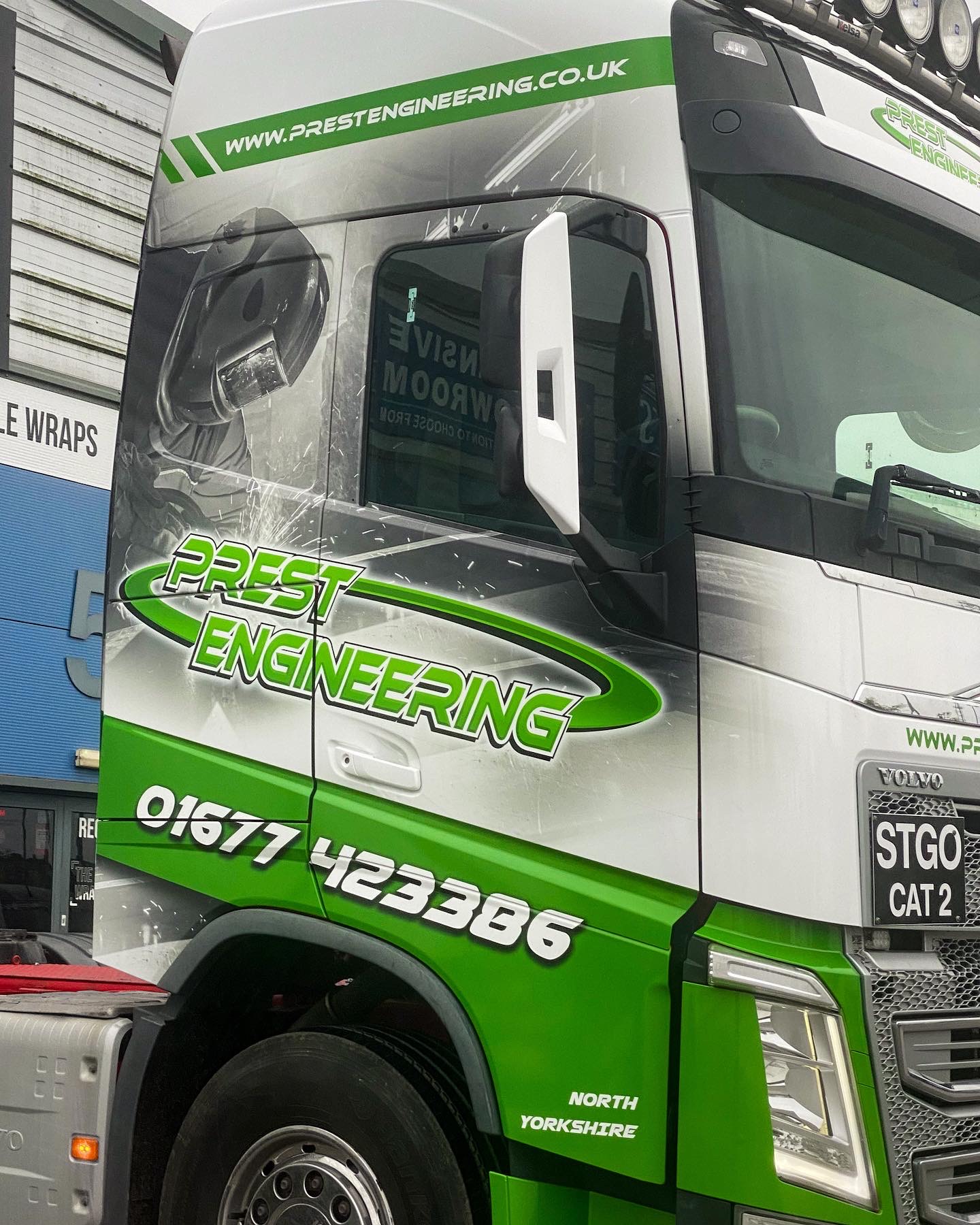 Prest Engineering - Commercial Project