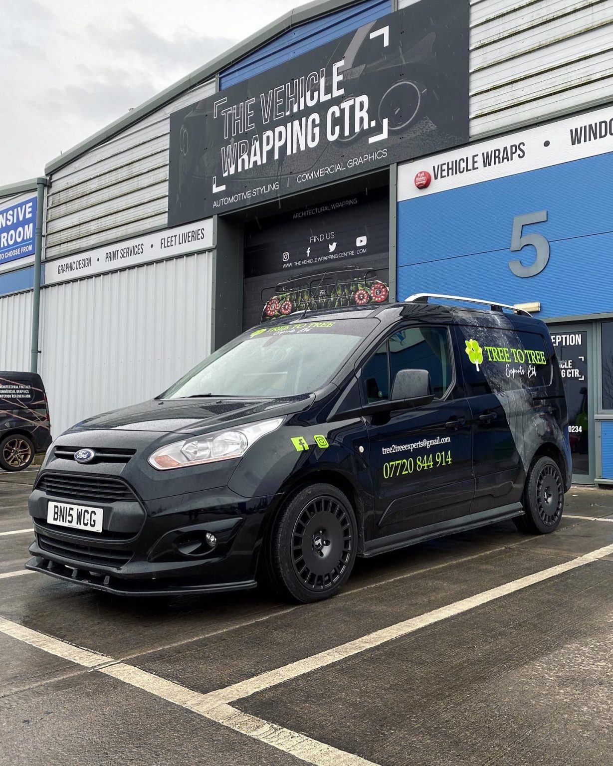 VanCare Leeds - Commercial Project