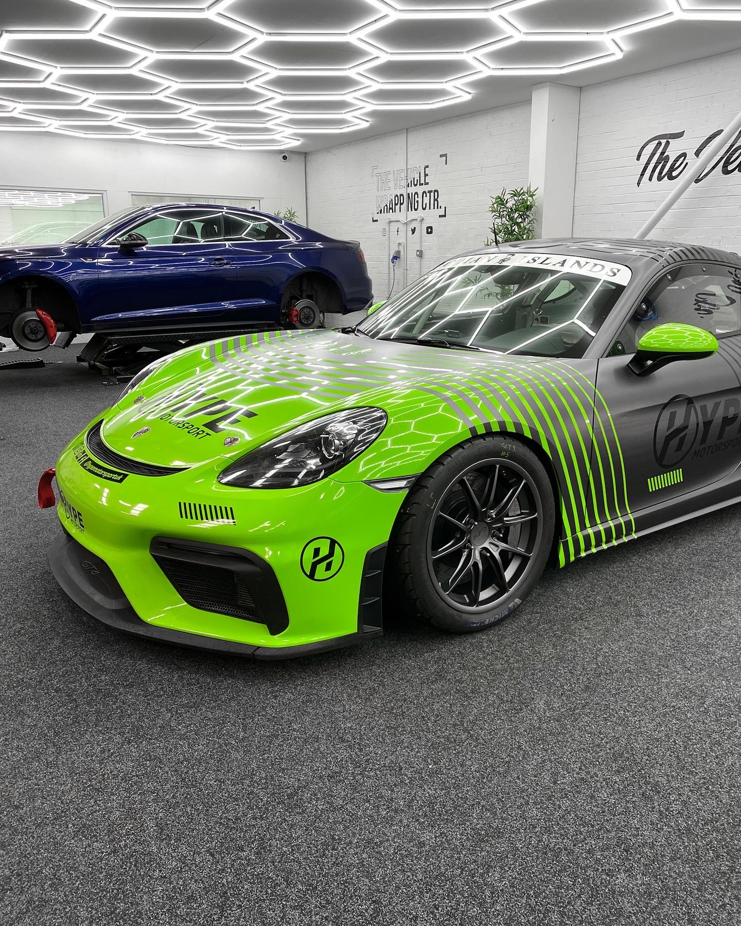 Hype Motorsport - Porsche GT4 - Commercial Project