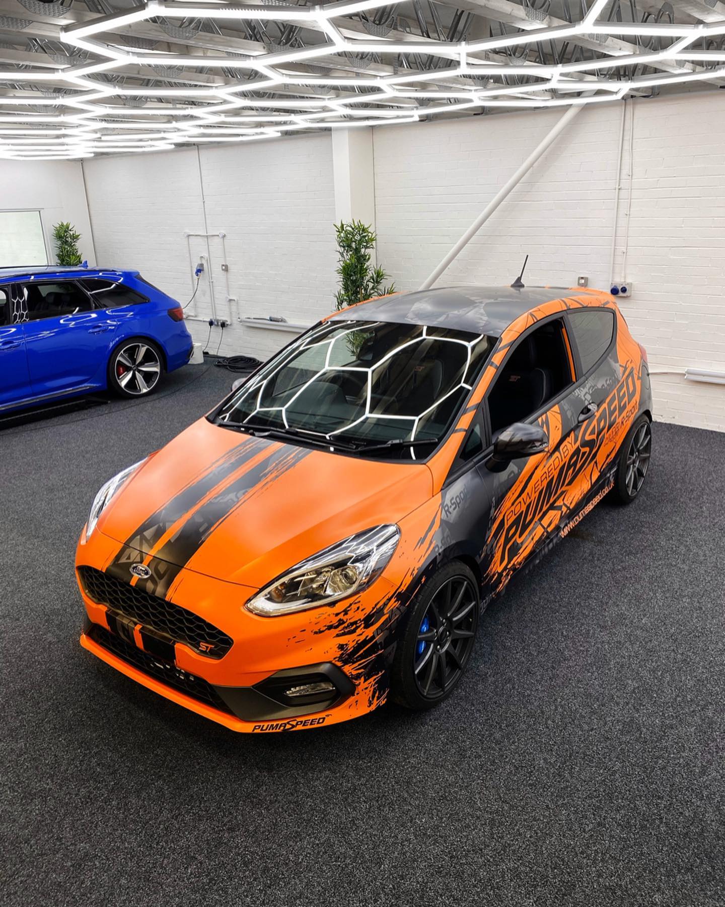 PumaSpeed - Digitally Printed Wrap - Commercial Project