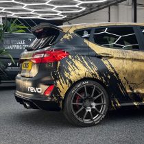 CEUK’s latest wrap- Full Digital Print on their Fiesta ST Personal ...