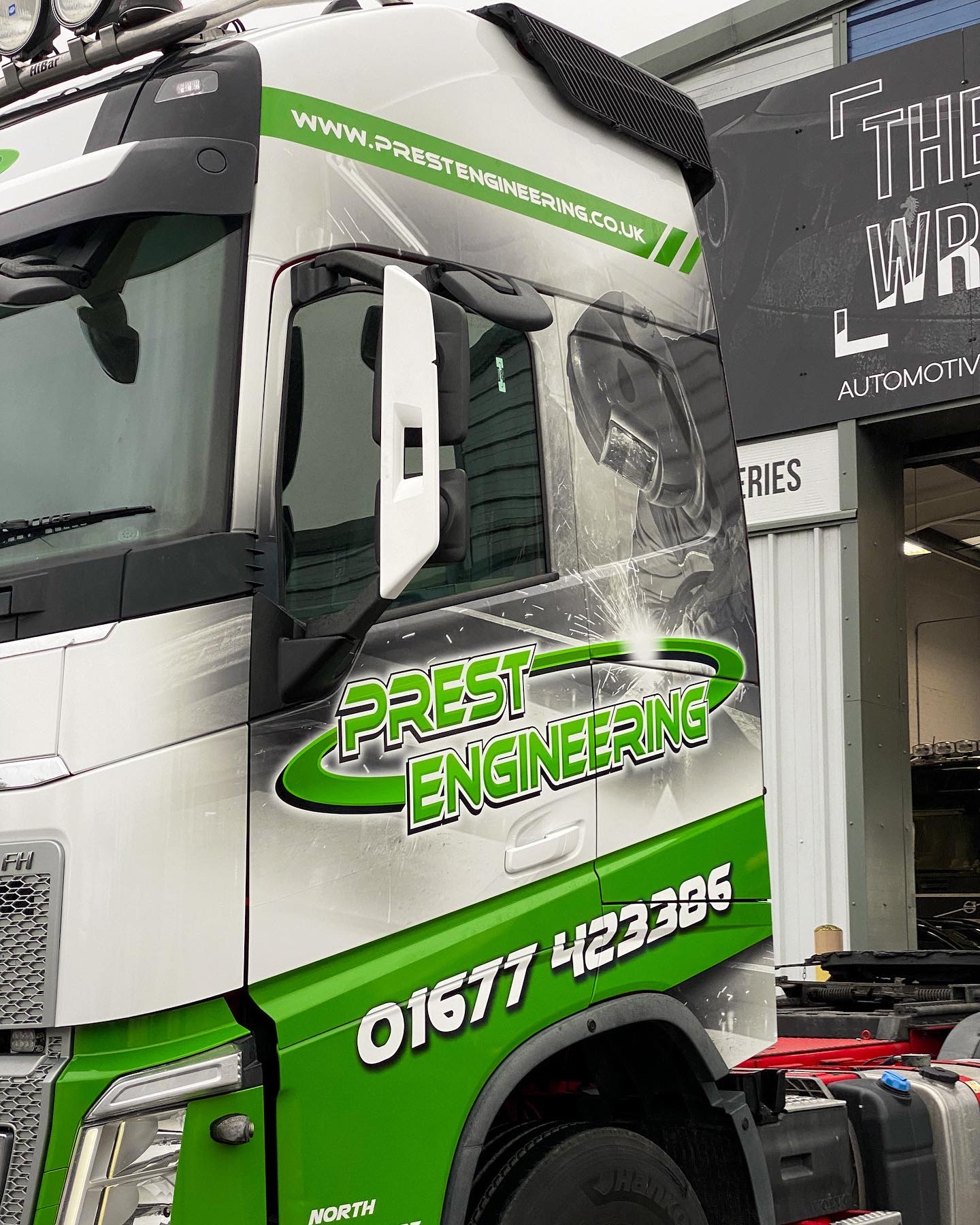 Prest Engineering - Commercial Project
