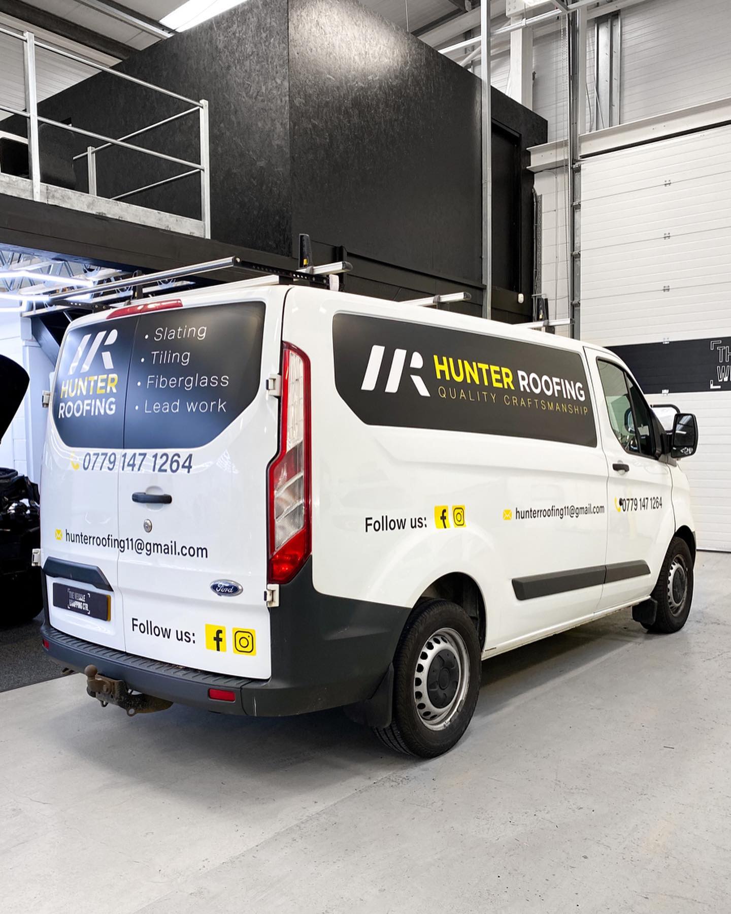 Commercial Graphic Wraps - Car & Van Vinyl Graphics | VWC