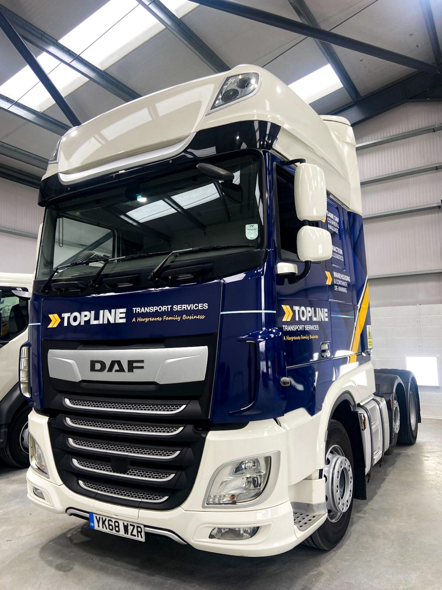 Topline Transport - Commercial Project