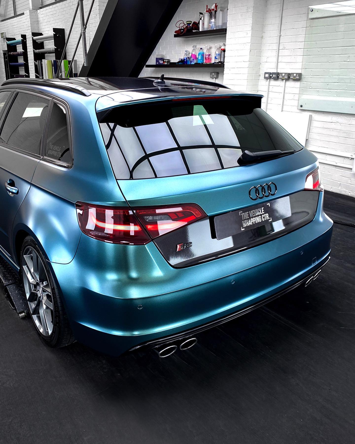 Audi Wraps Ideas For Audi Vehicle Wrapping VWC
