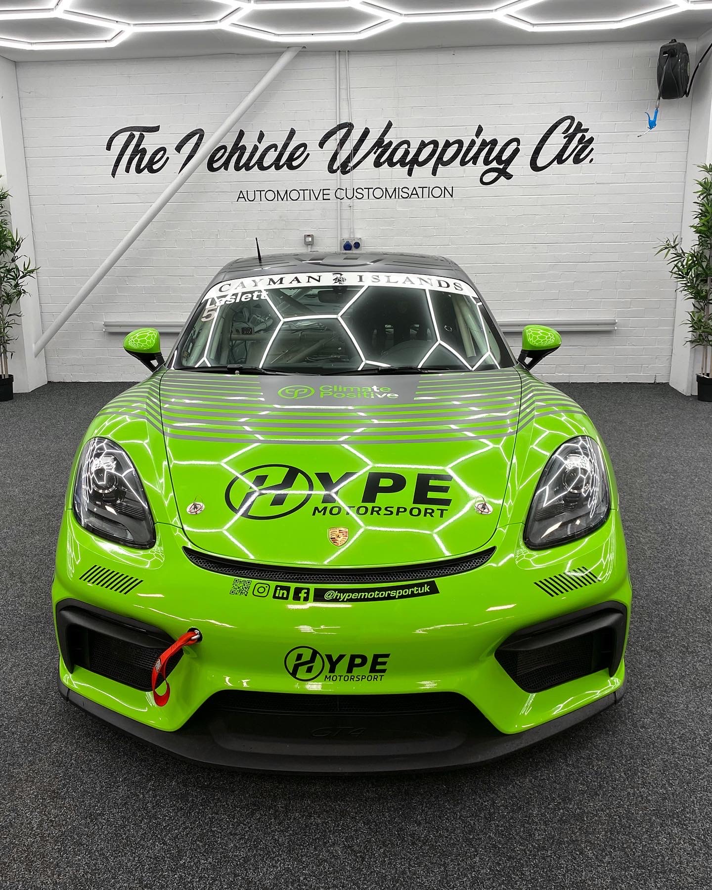 Hype Motorsport - Porsche GT4 - Commercial Project