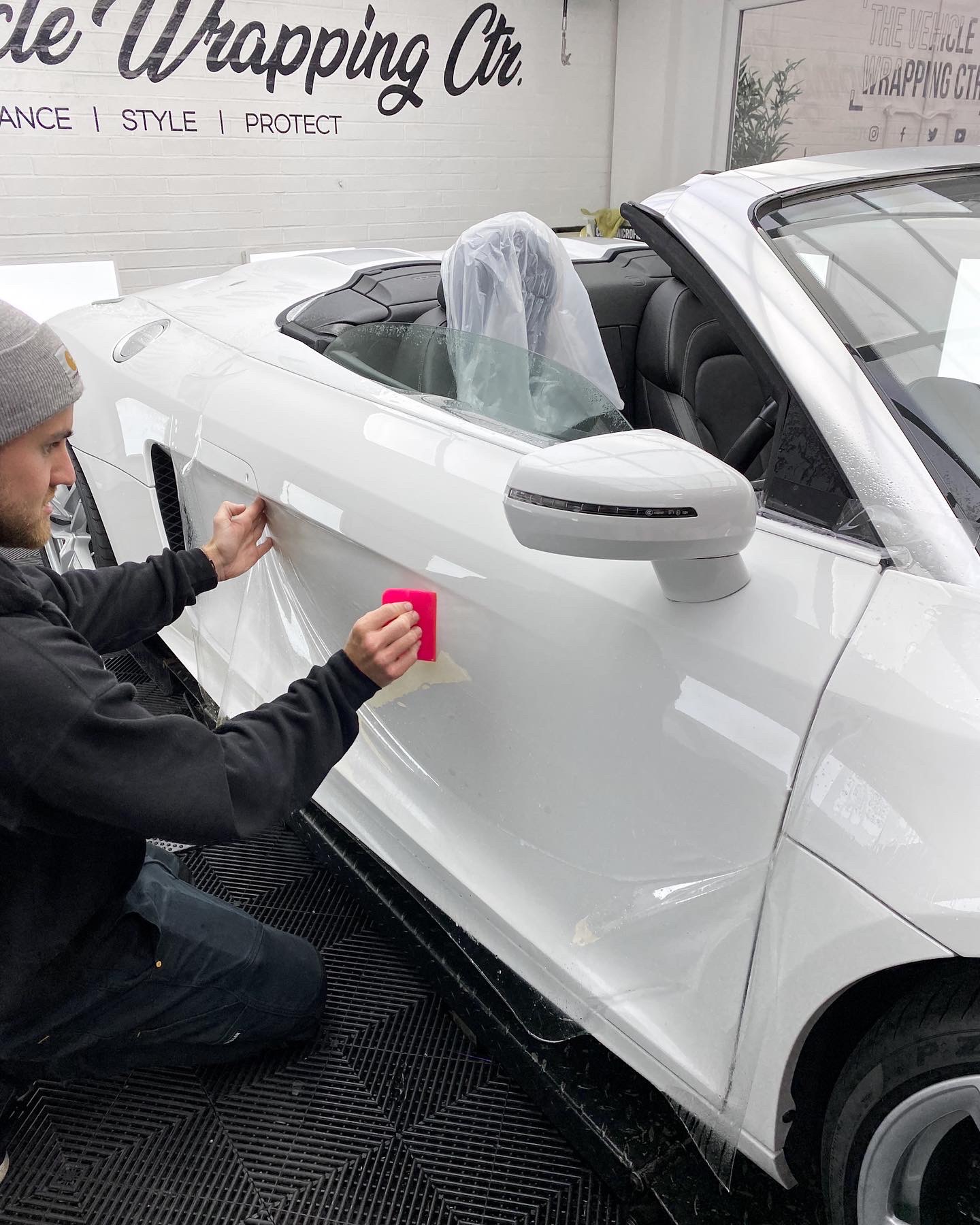 Audi R8 - Gloss PPF & Black Pack - Personal Wrapping Project
