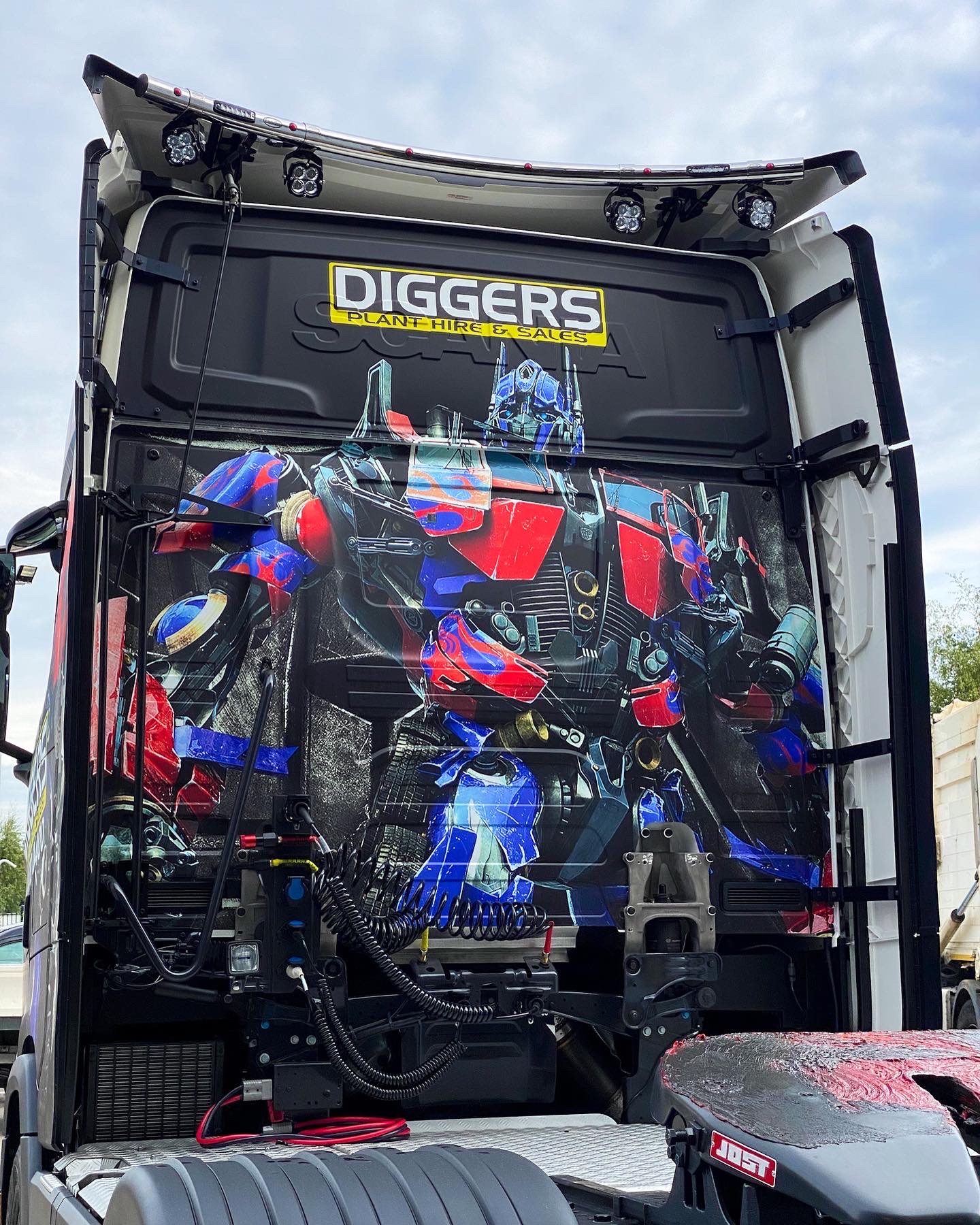 Diggers Plant Hire - Scania S660 - Commercial Project