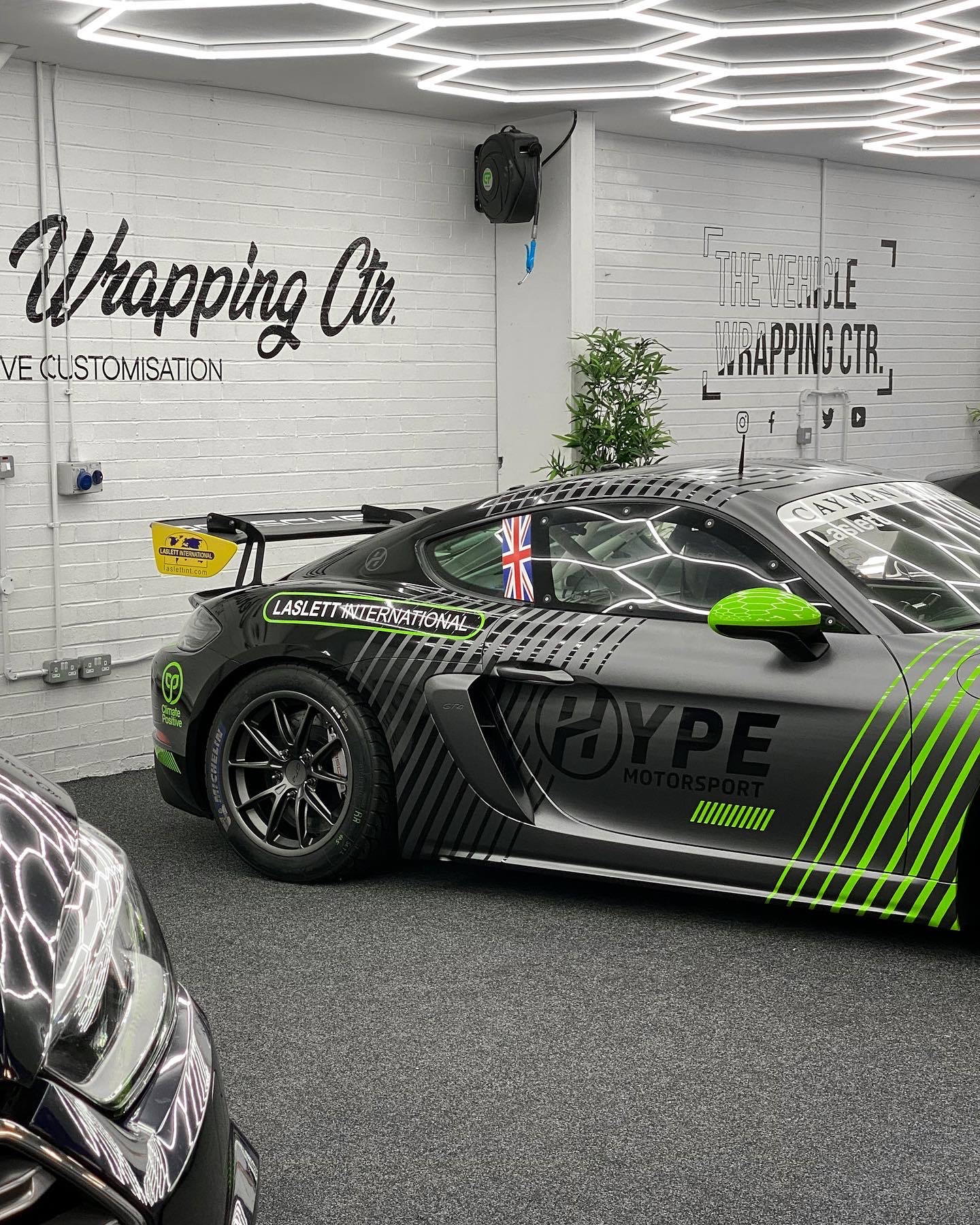 Hype Motorsport - Porsche GT4 - Commercial Project