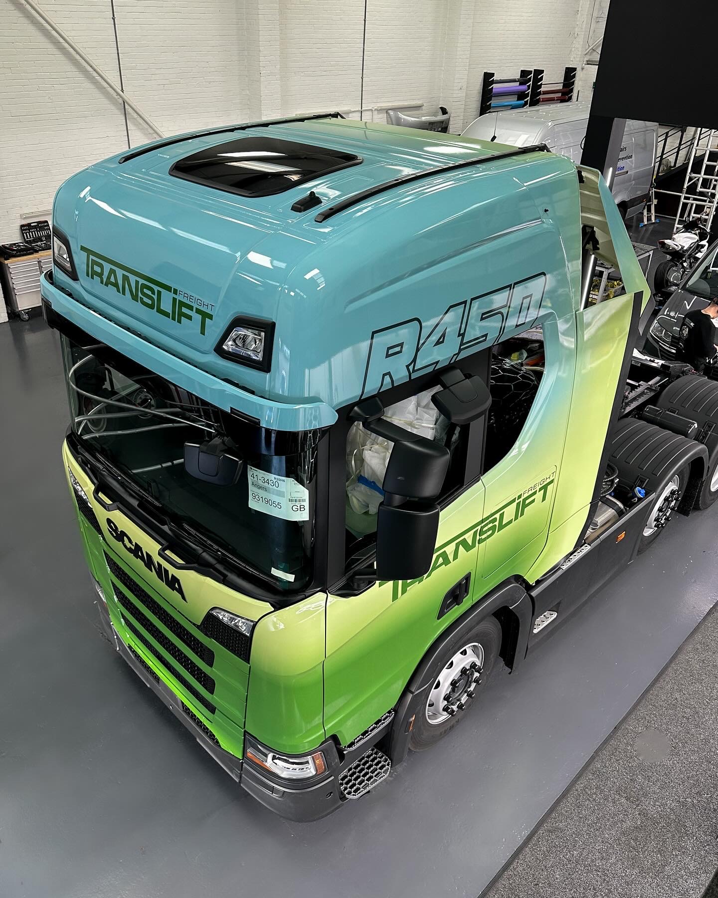 Translift Scania R450's - Commercial Project