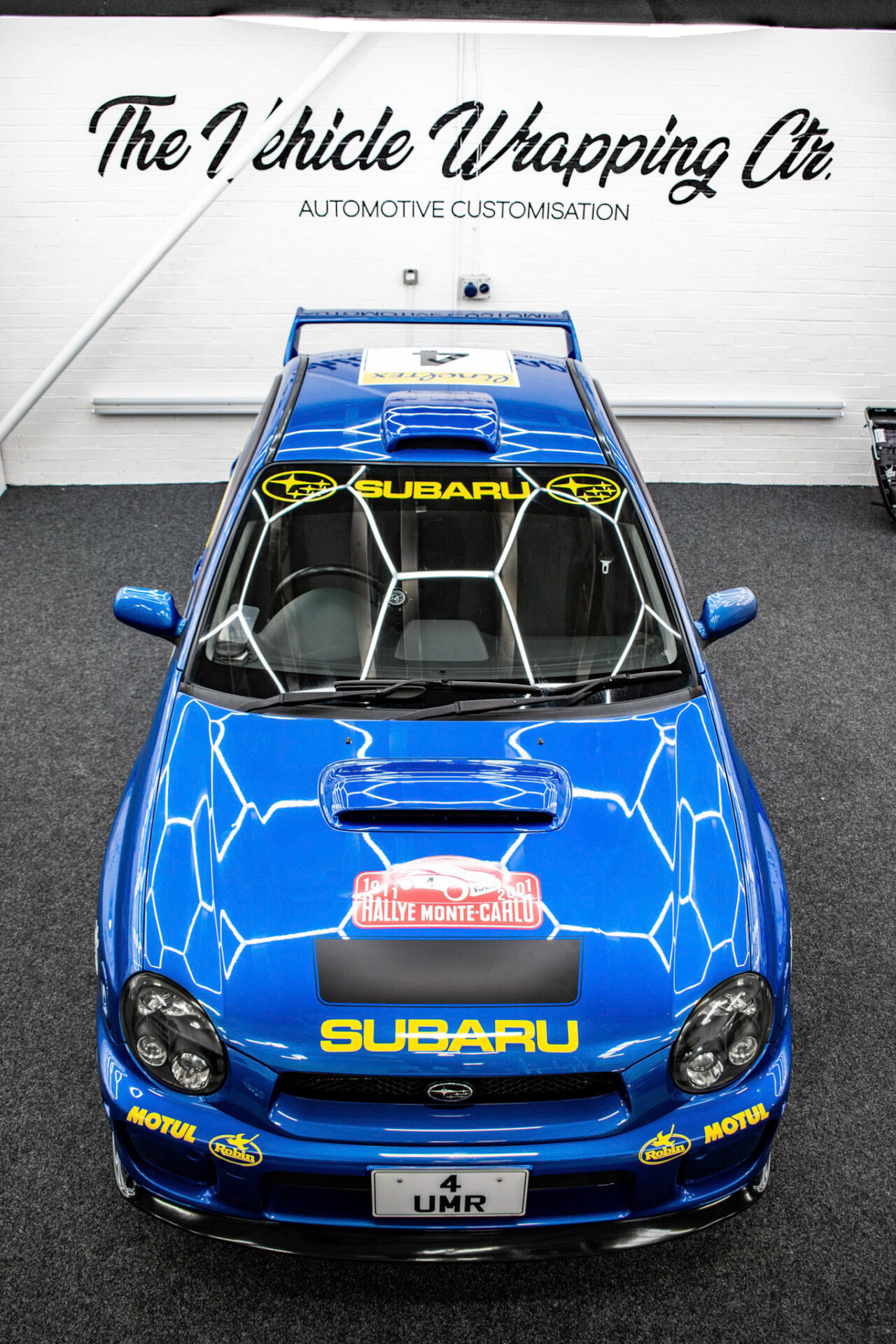 Subaru Impreza WRX - Personal Wrapping Project