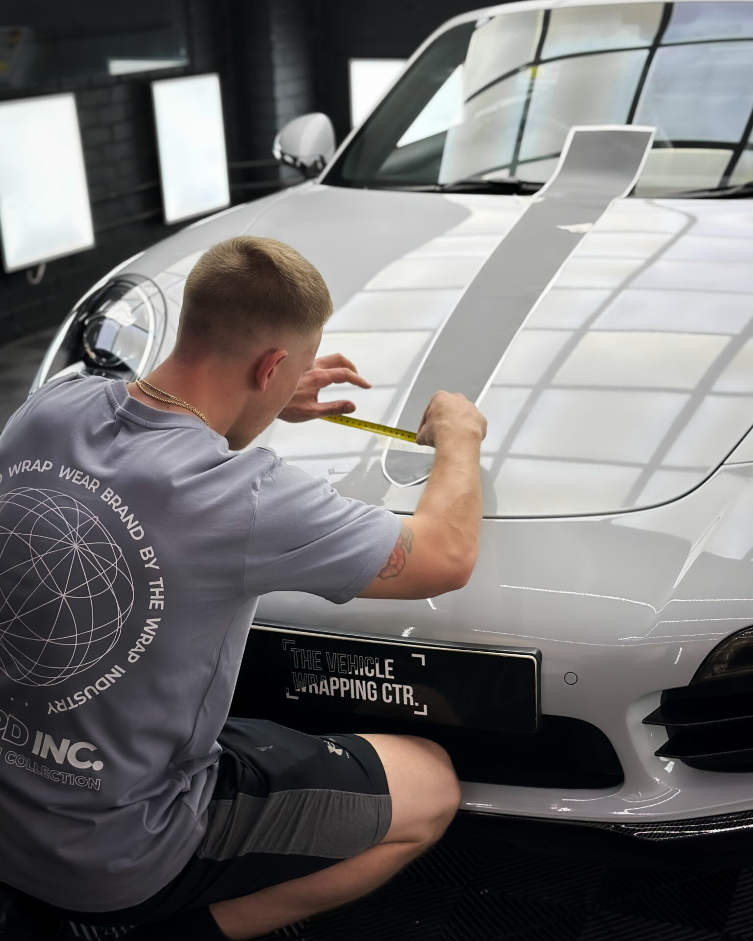 Porsche 911 Turbo - Tele Grey - Personal Wrapping Project