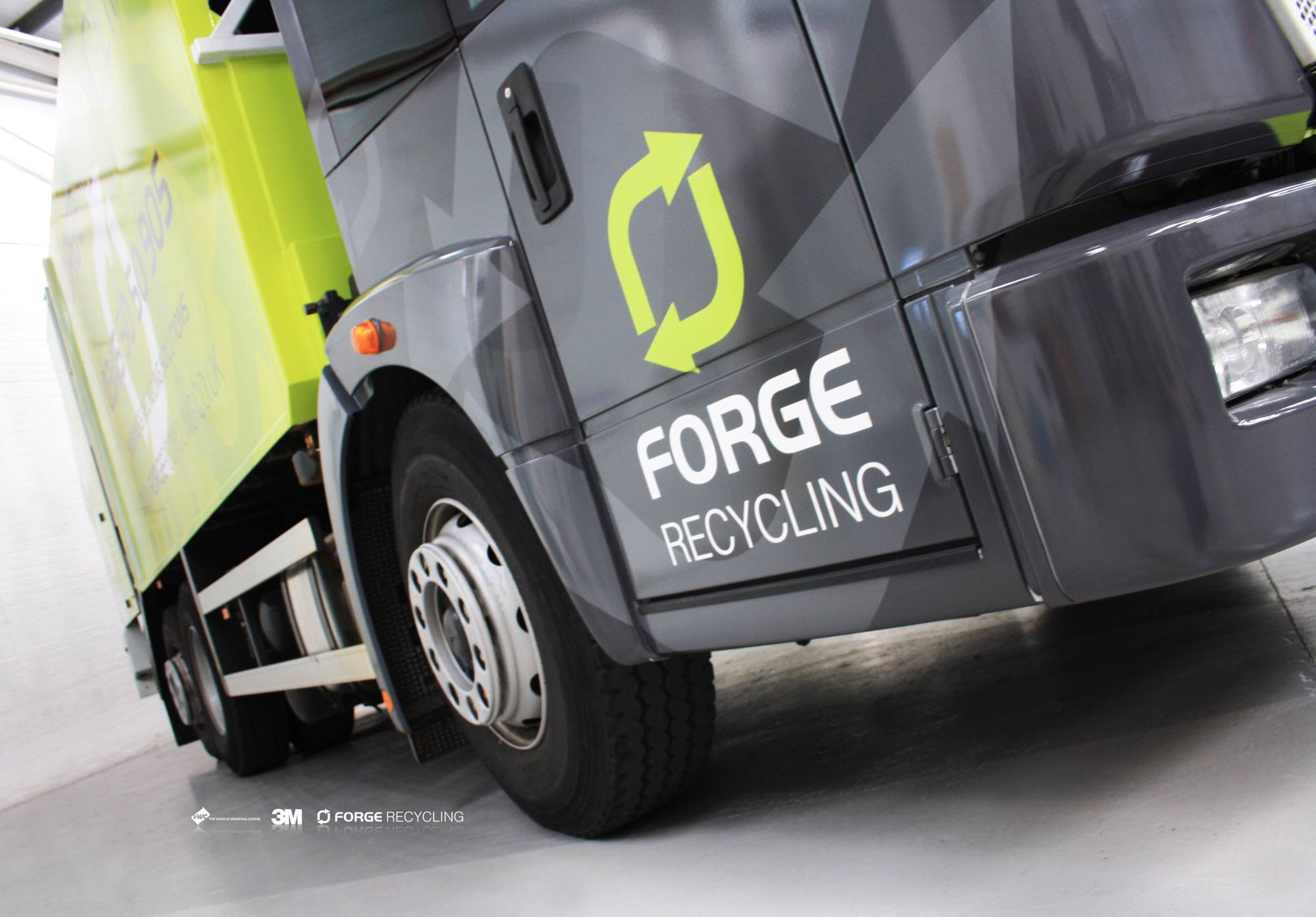 Forge Recycling & Waste - Commercial Project