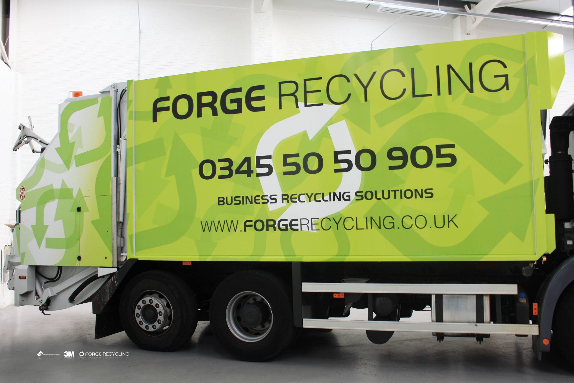 Forge Recycling & Waste - Commercial Project