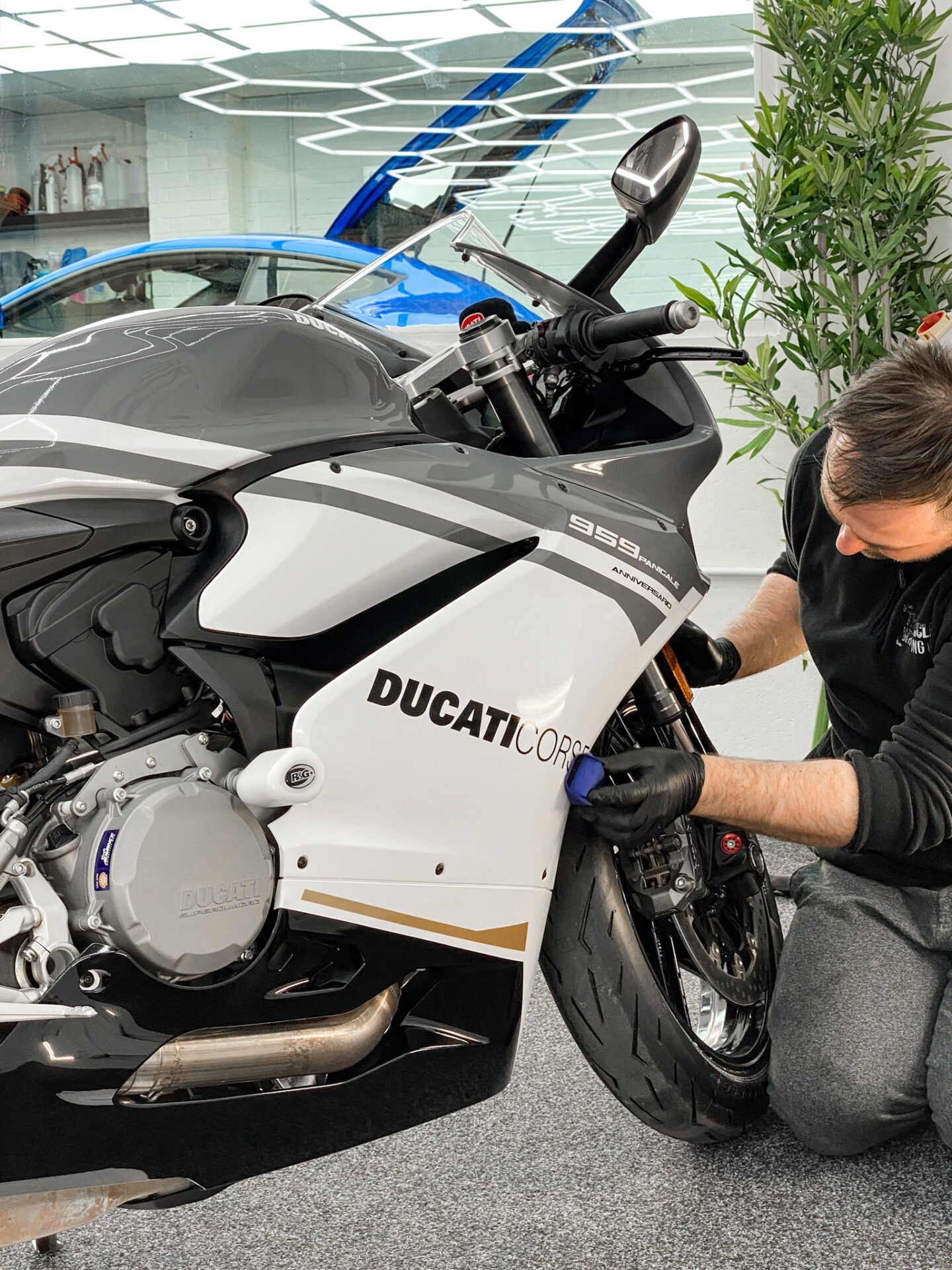 Ducati 959 Panigale - Custom Livery - Personal Wrapping Project