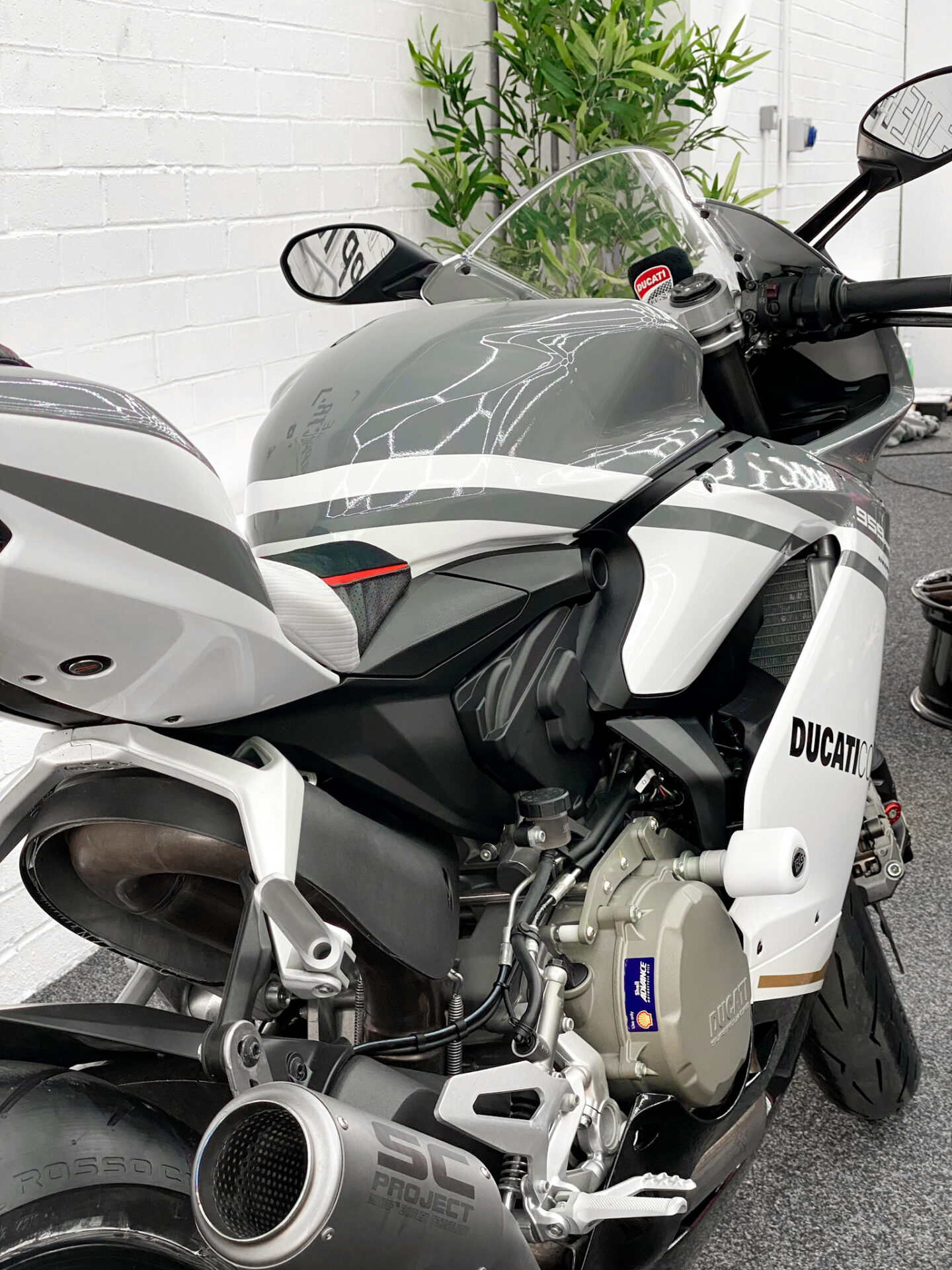 Ducati 959 Panigale - Custom Livery - Personal Wrapping Project
