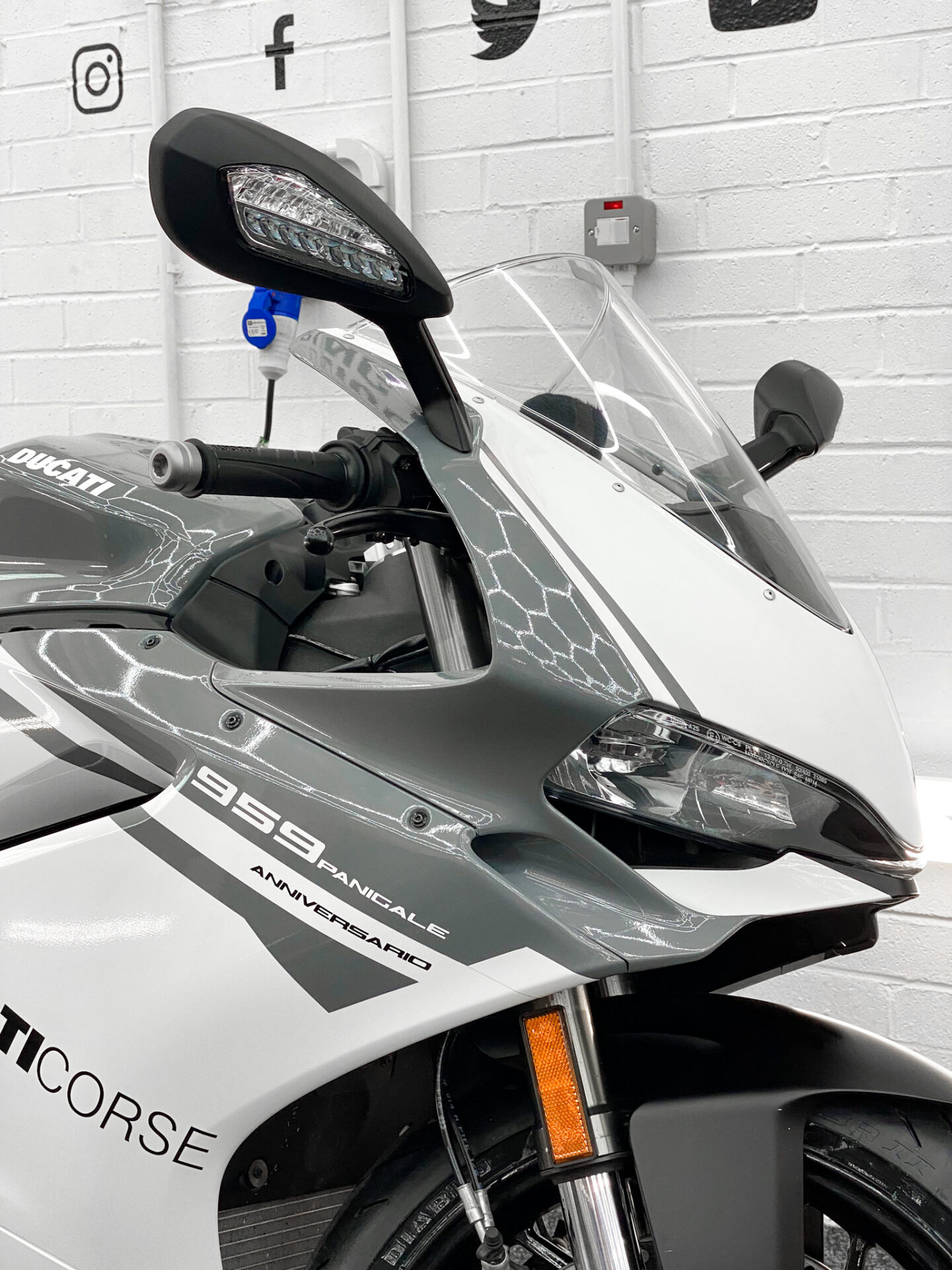 Ducati 959 Panigale - Custom Livery - Personal Wrapping Project