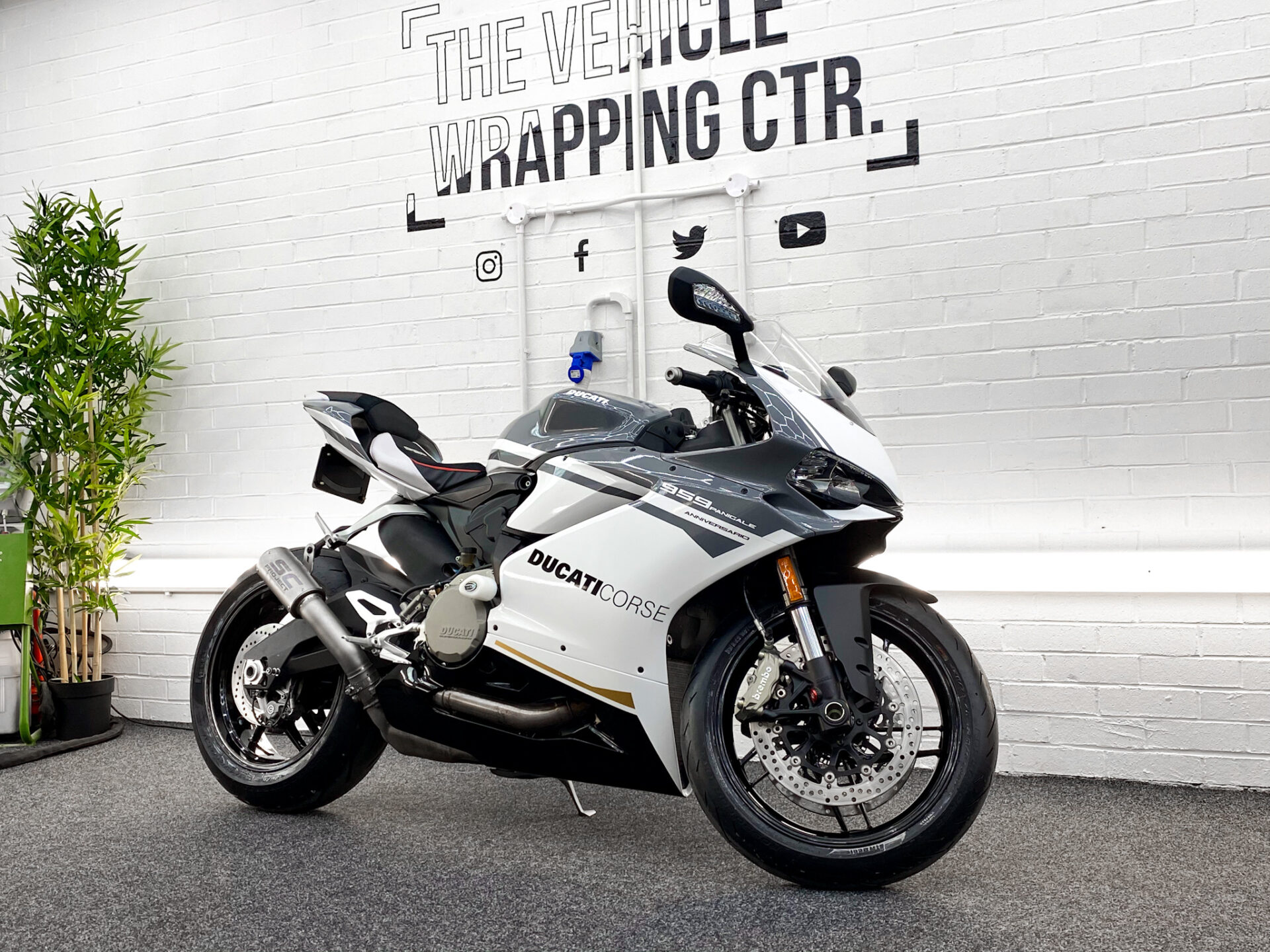 Ducati 959 Panigale - Custom Livery - Personal Wrapping Project