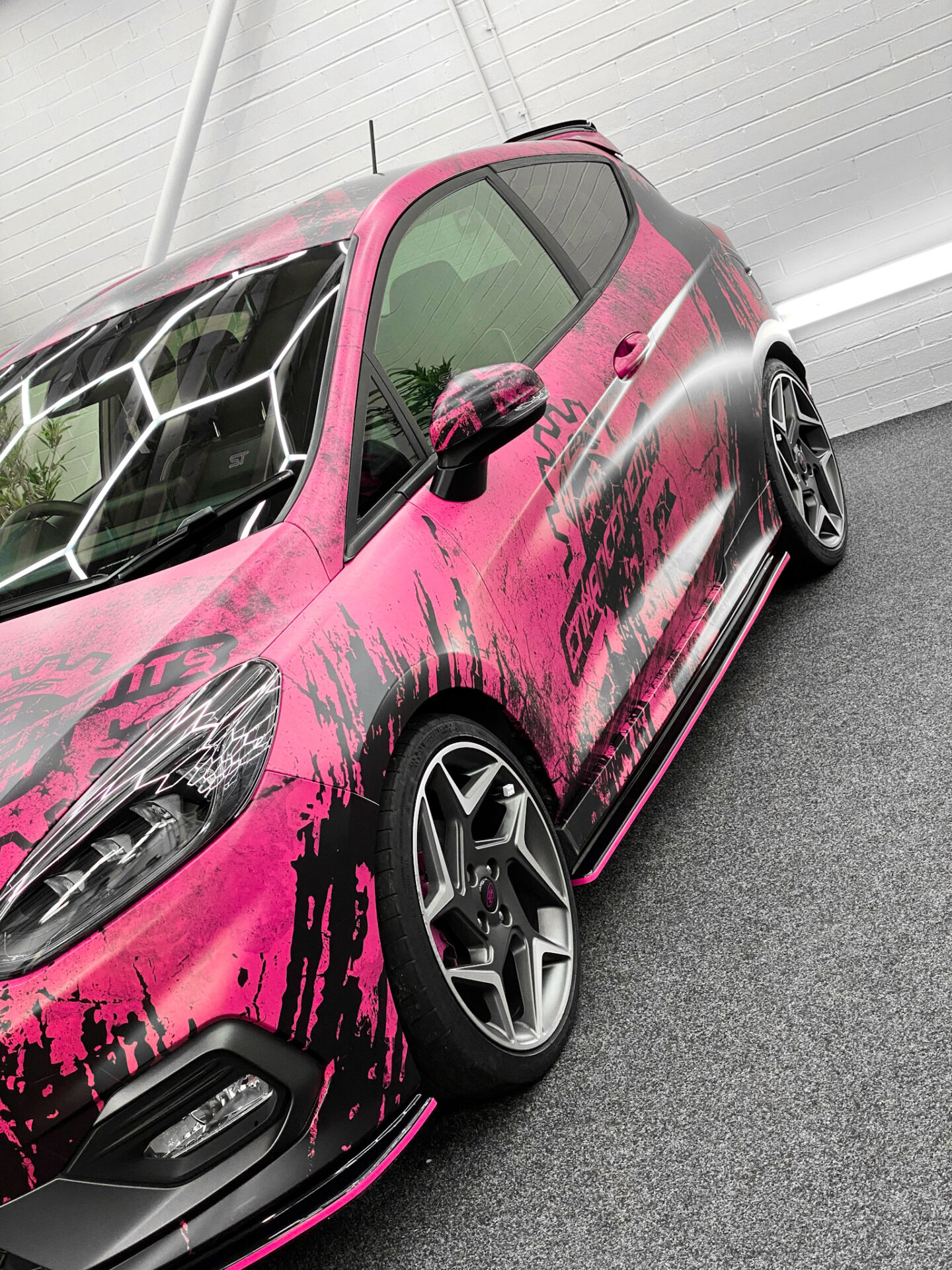 CEUK - MK8 Fiesta ST Pink Livery - Commercial Project