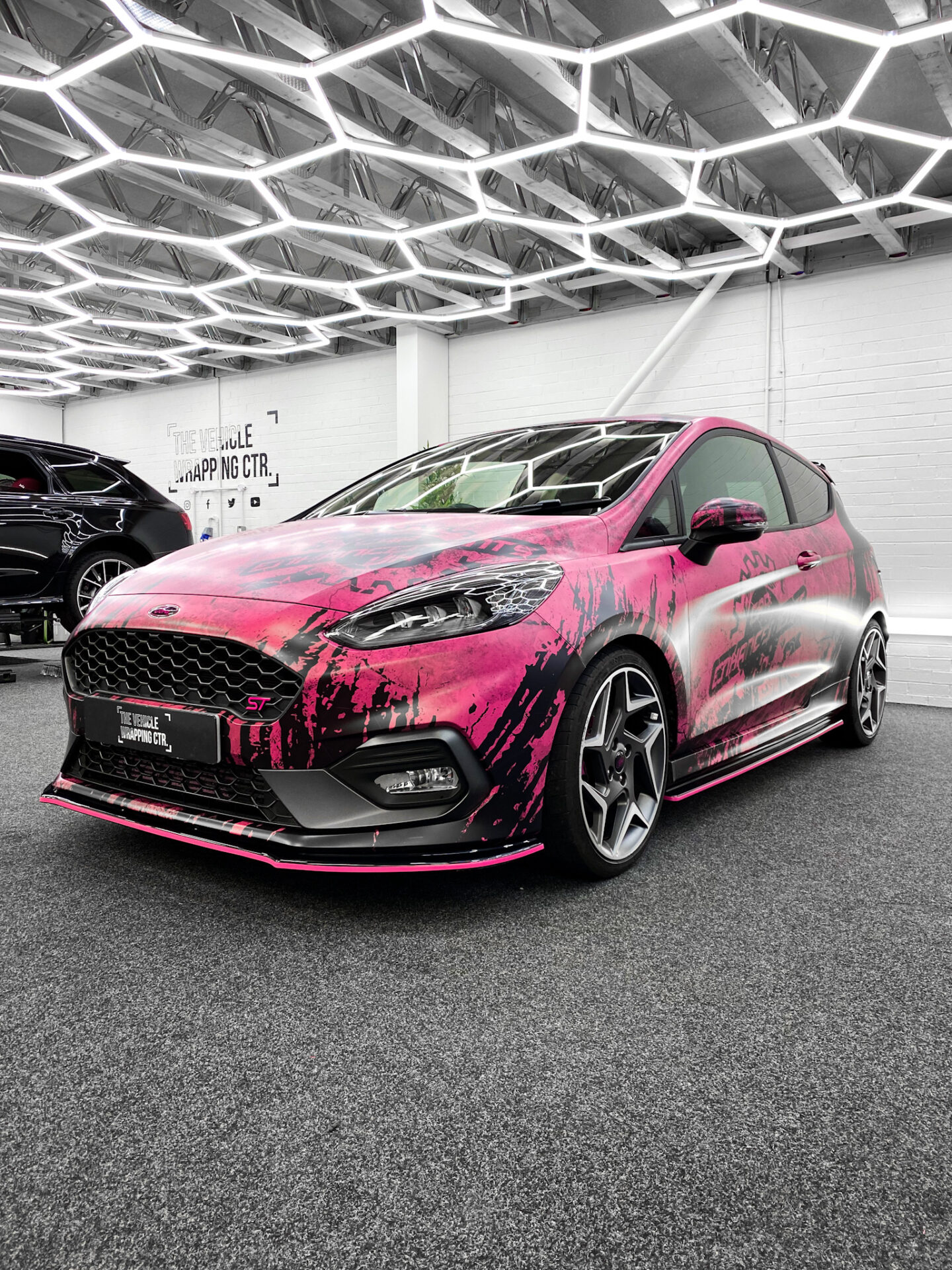 CEUK - MK8 Fiesta ST Pink Livery - Commercial Project