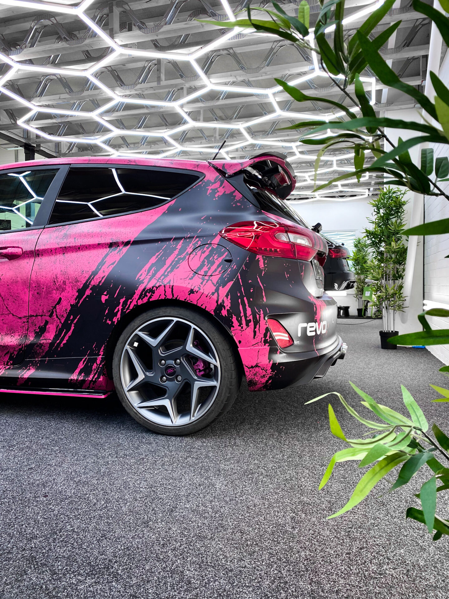 CEUK - MK8 Fiesta ST Pink Livery - Commercial Project