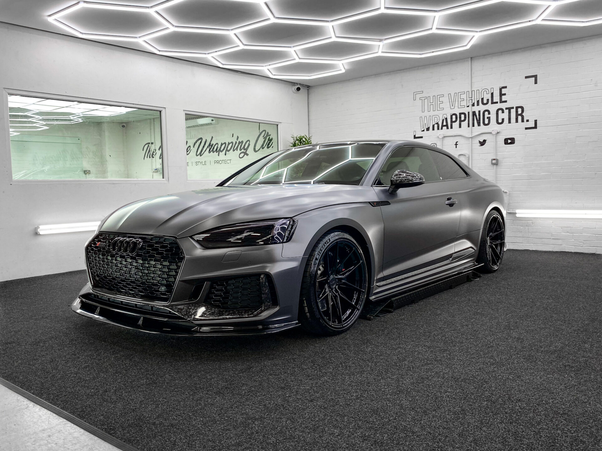 Audi RS5 - Satin Charcoal Metallic - Personal Wrapping Project